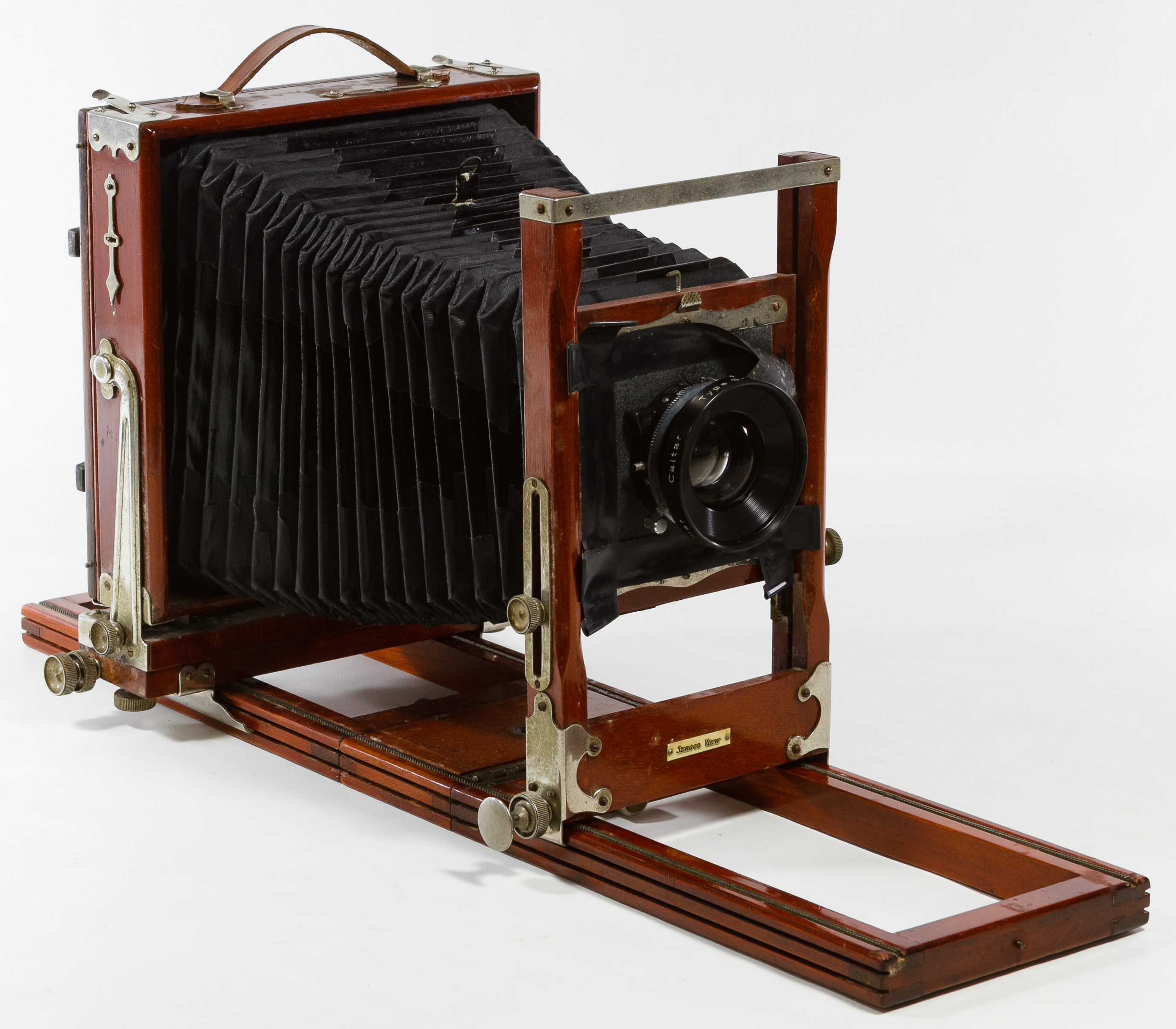 Wood Seroco View Large Format Camera - Oct 15, 2017 | Leonard Auction ...