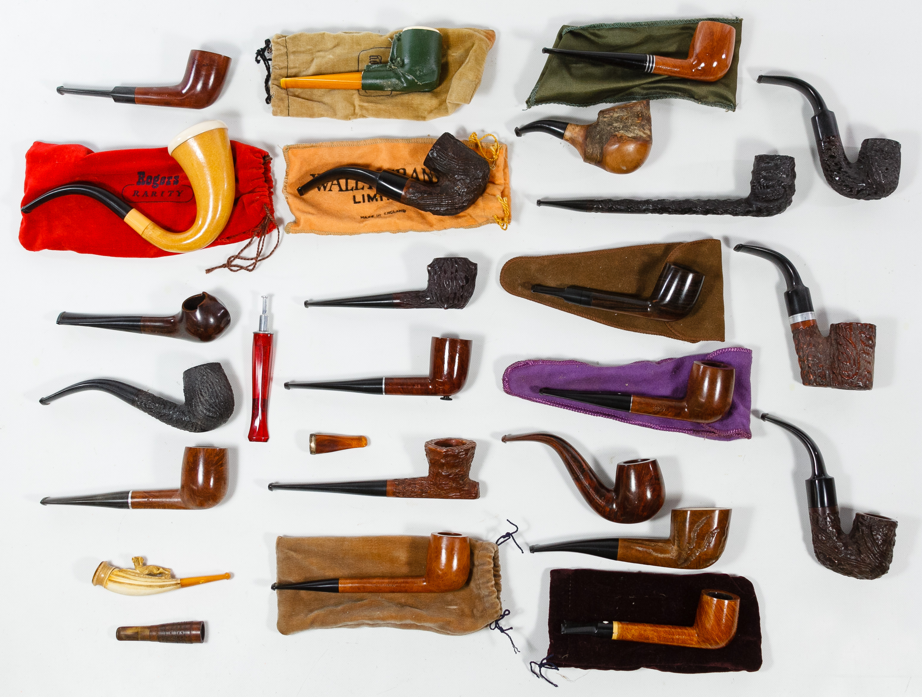 Smoking Pipe Assortment