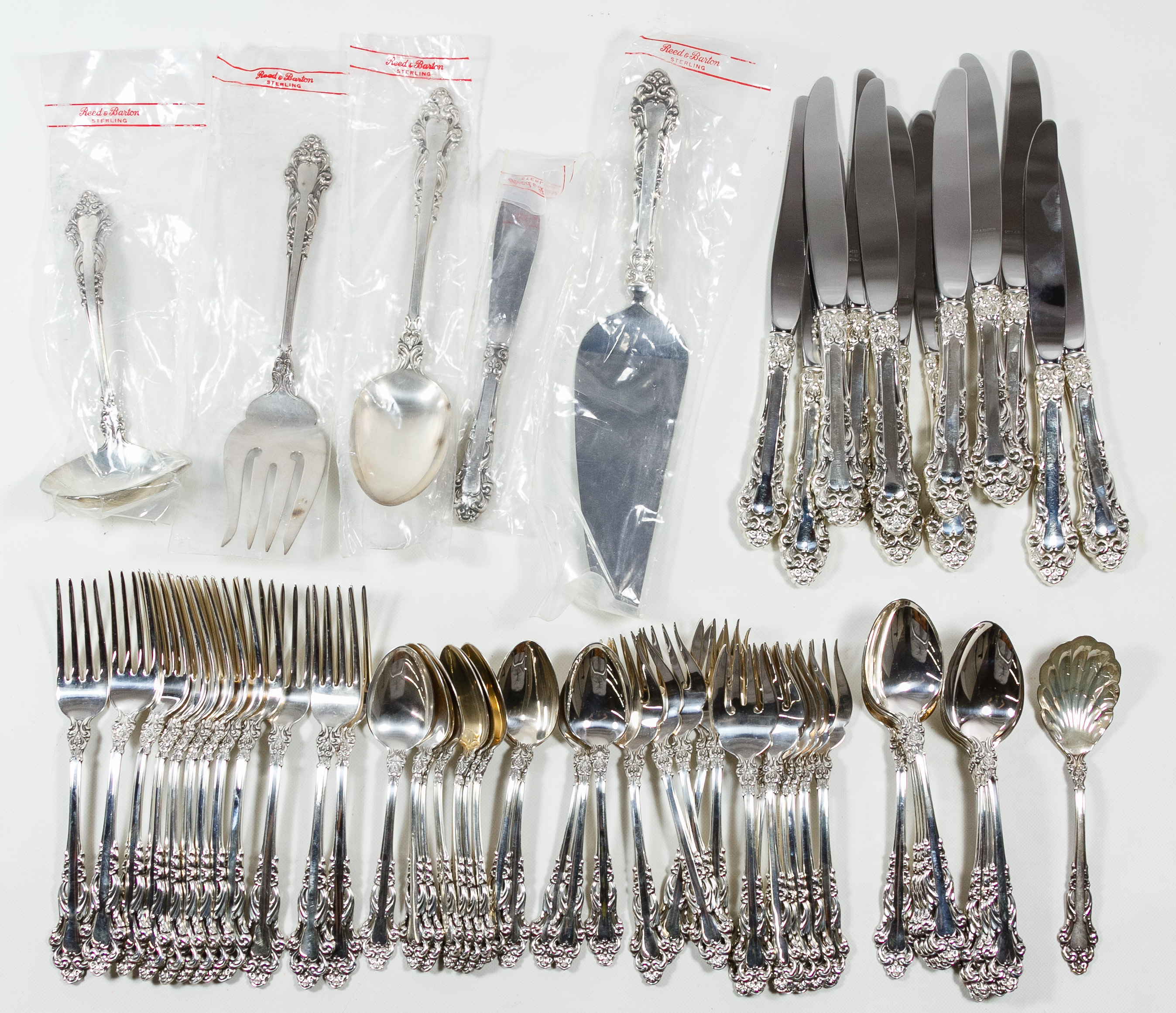 Reed & Barton 'Grande Renaissance' Sterling Silver