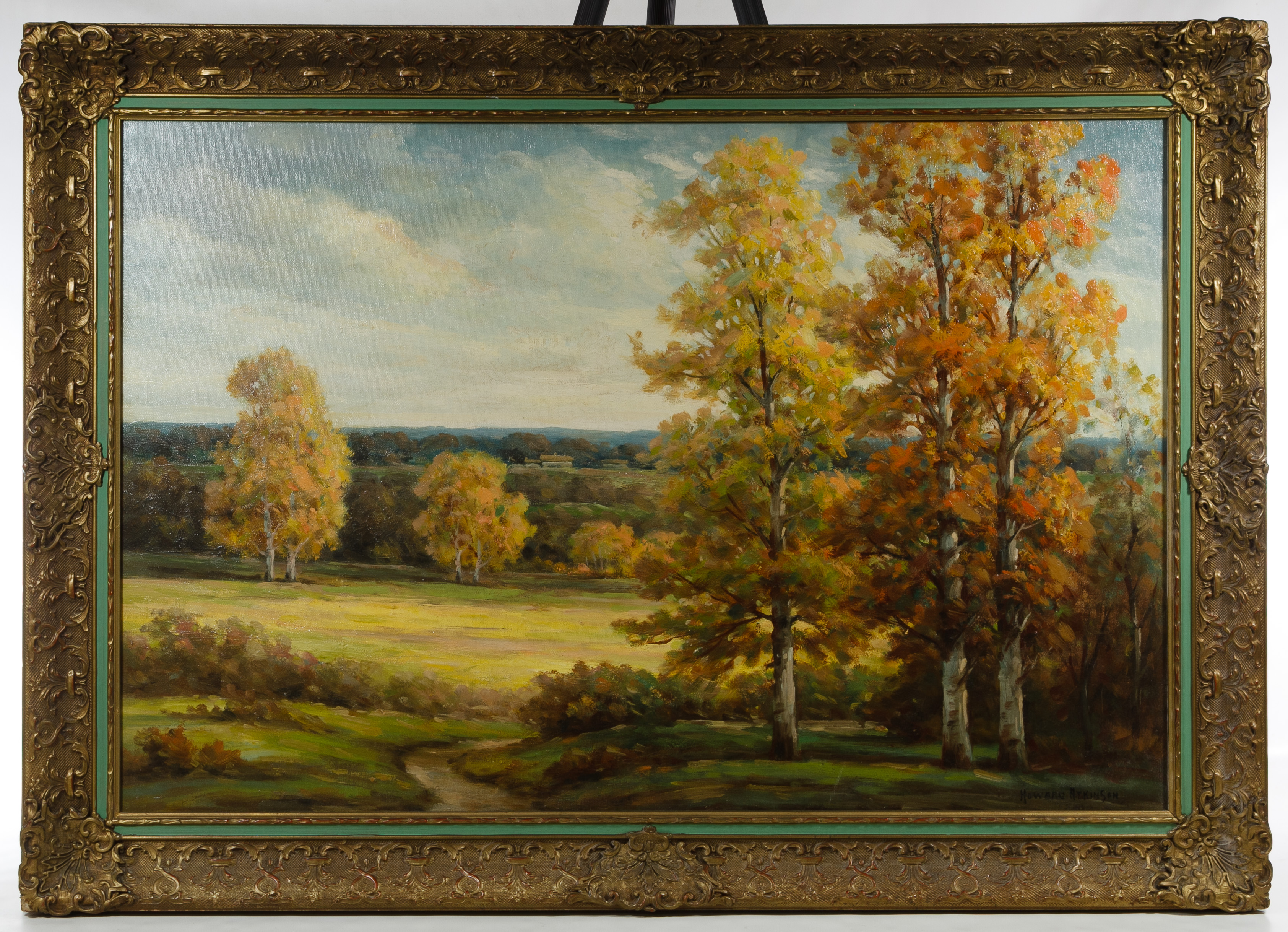 Howard Atkinson (American, 20th Century) Oil on Canvas