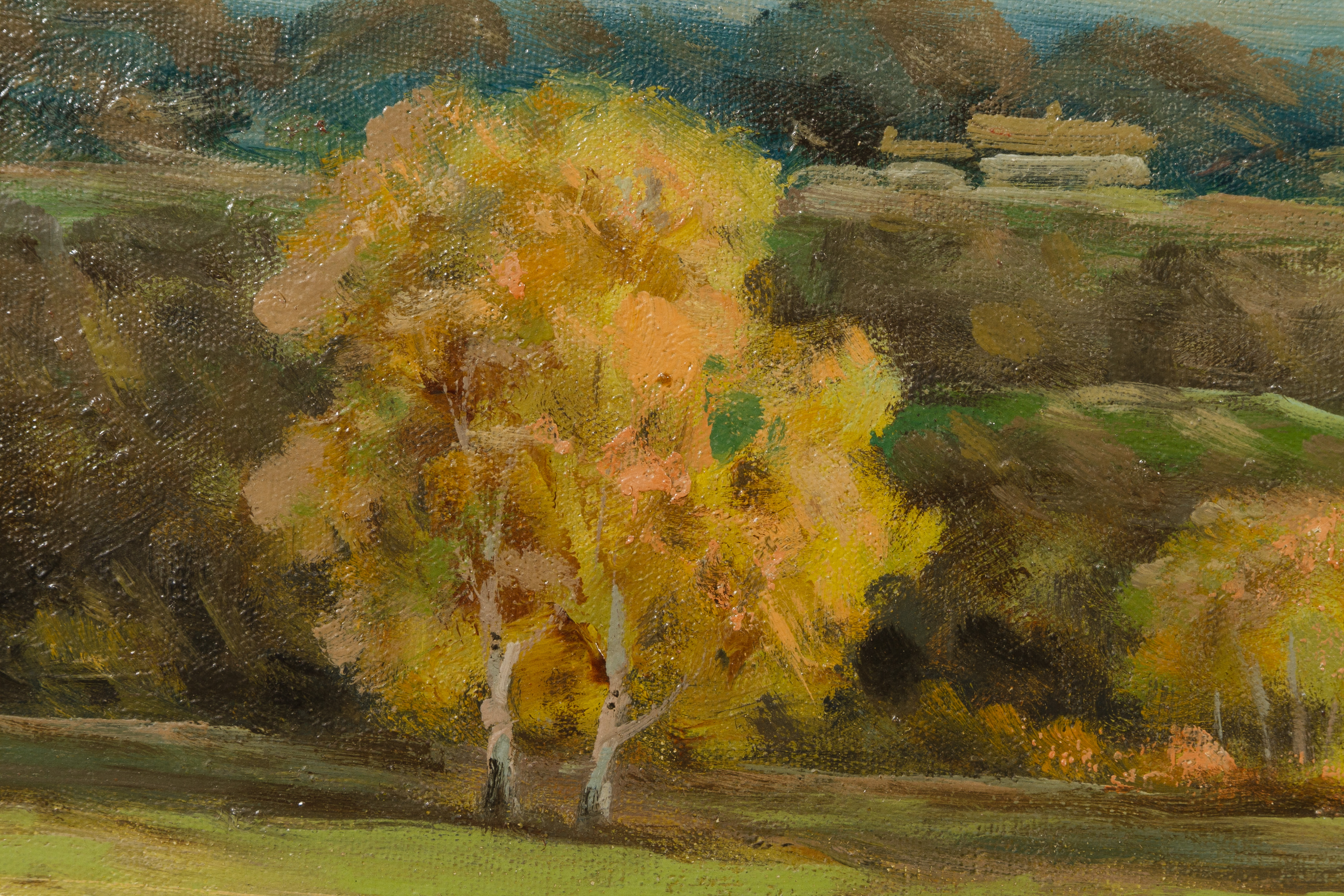 Howard Atkinson (American, 20th Century) Oil on Canvas