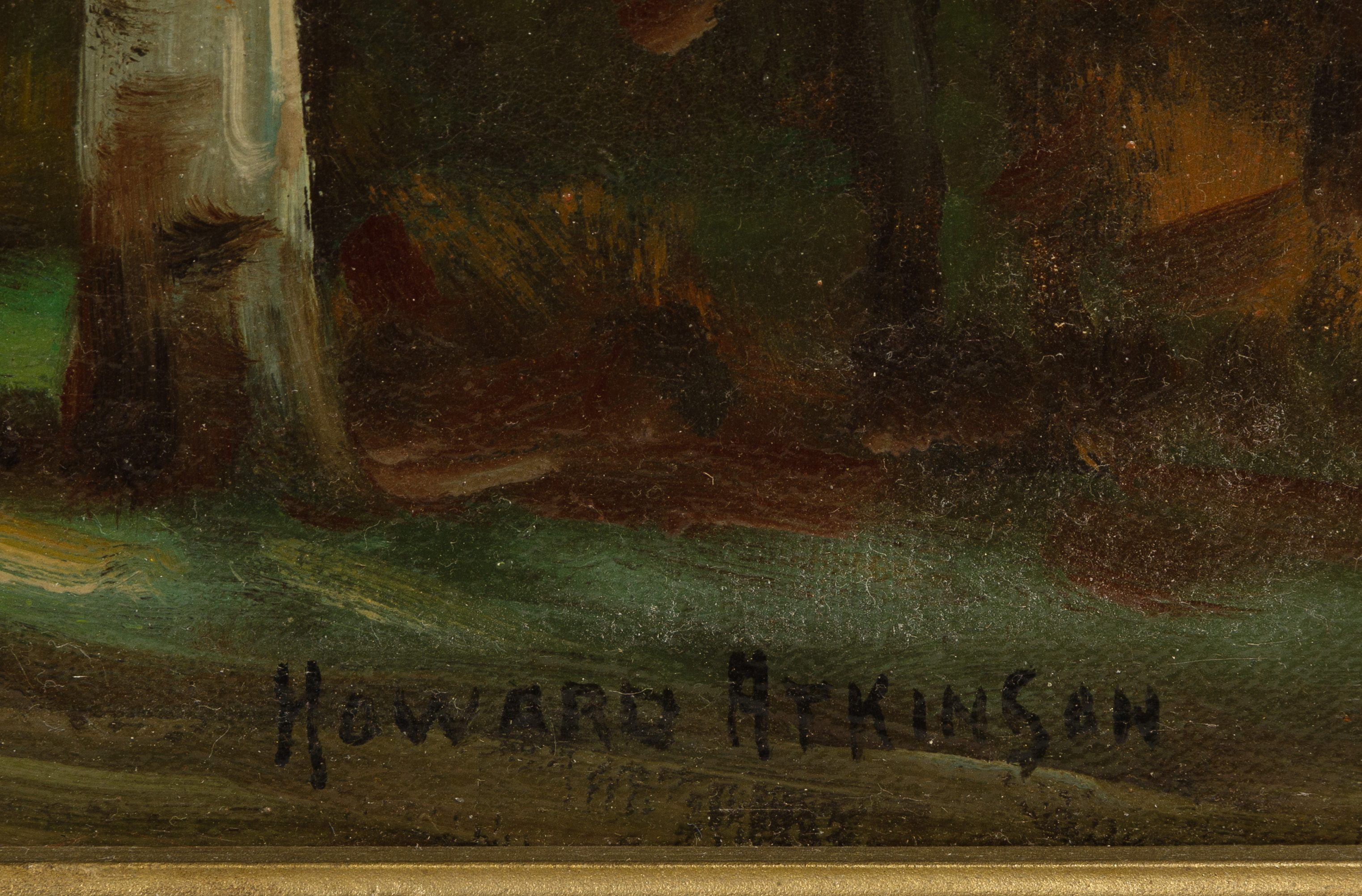 Howard Atkinson (American, 20th Century) Oil on Canvas