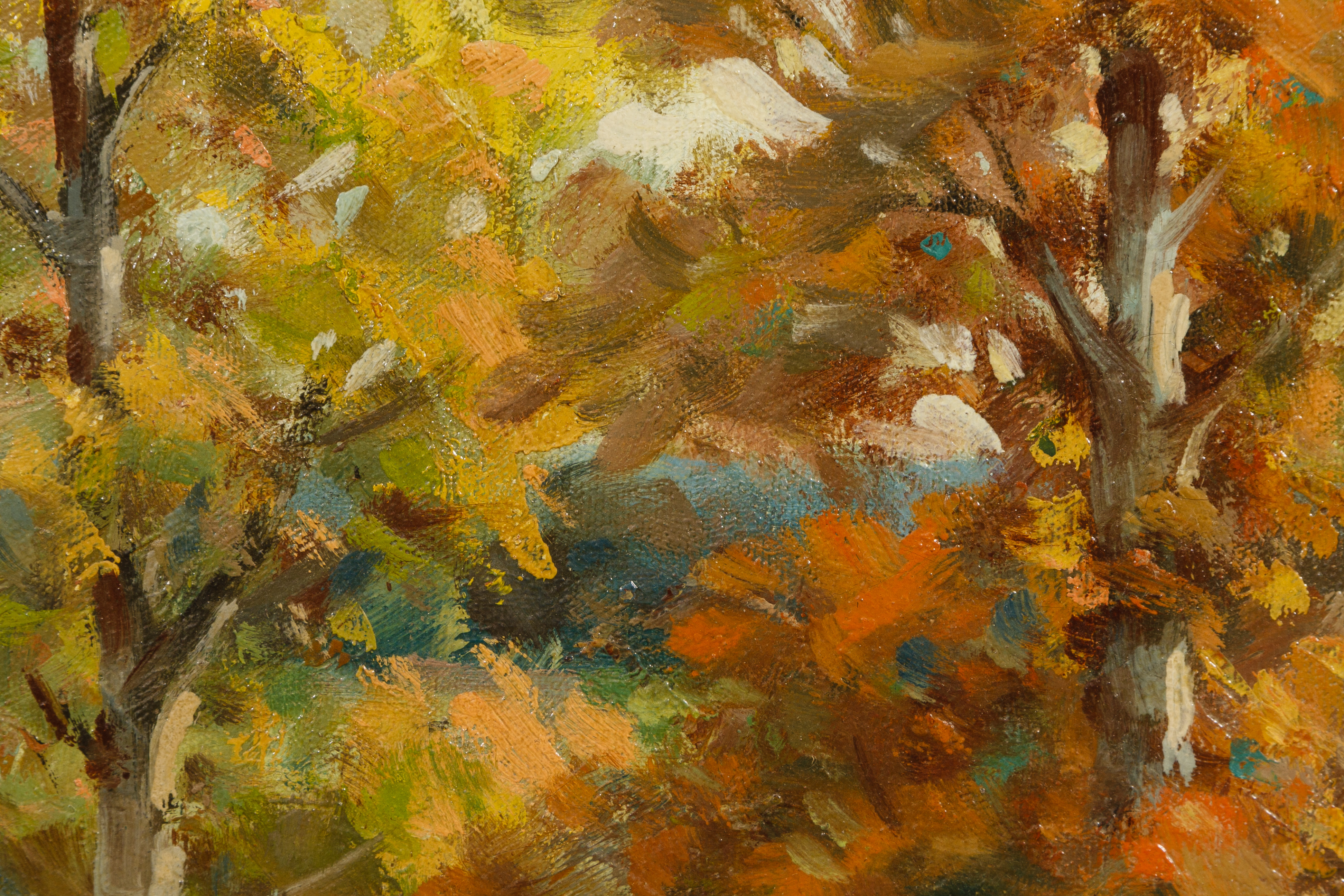 Howard Atkinson (American, 20th Century) Oil on Canvas