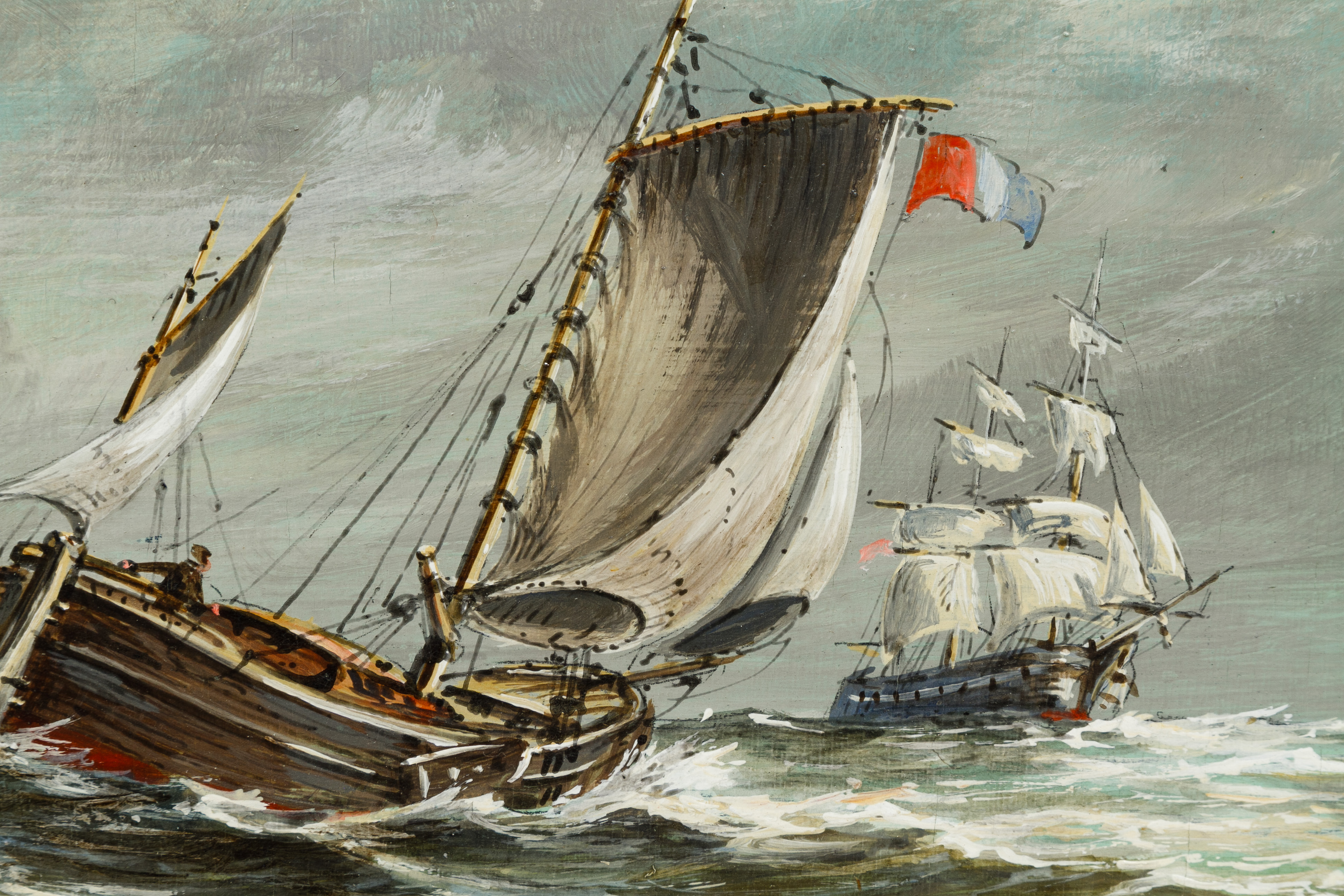 Max Parsons (British, 1915-1998) Oil on Board