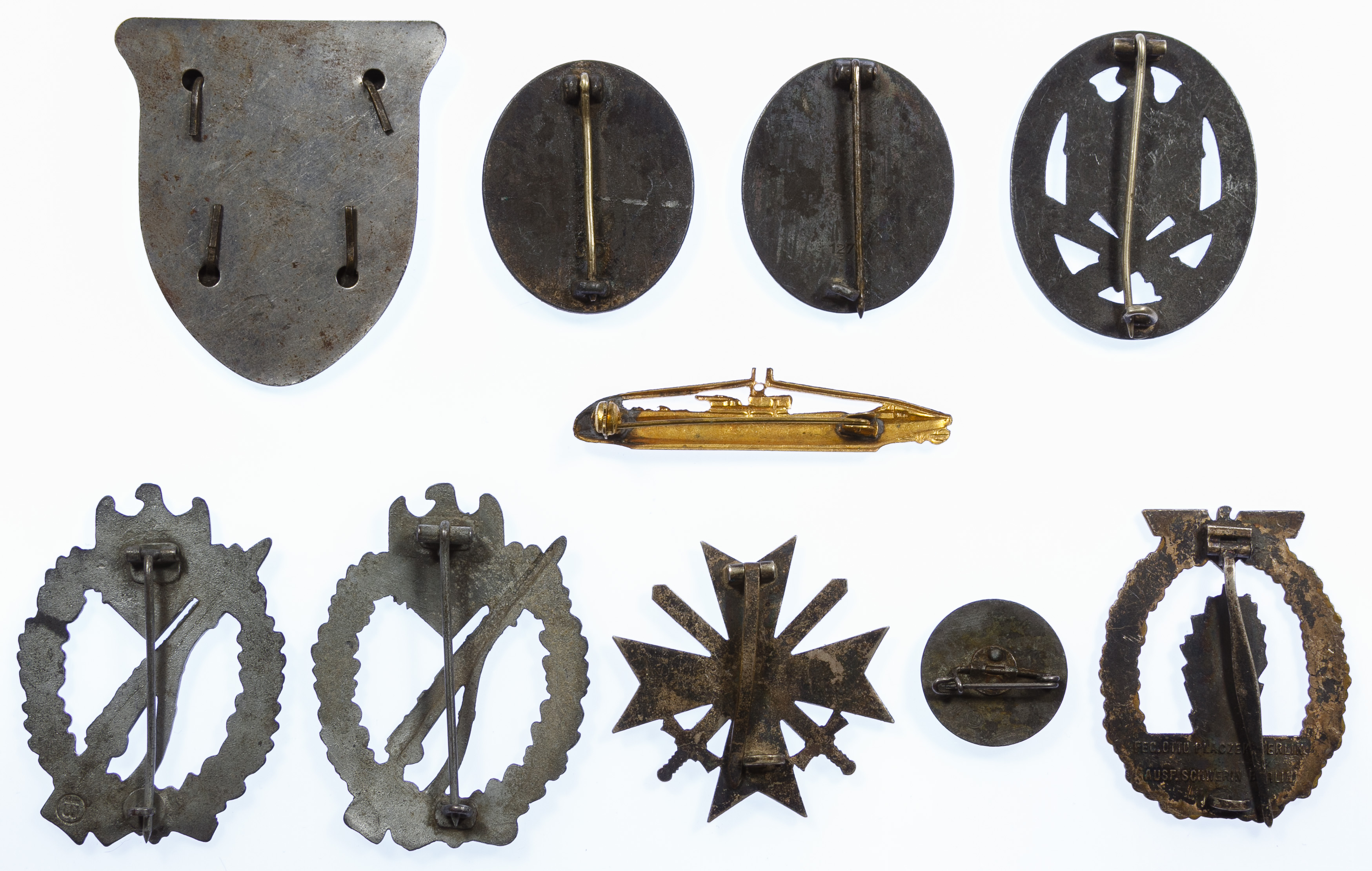 World War II German Medal and Badge Assortment