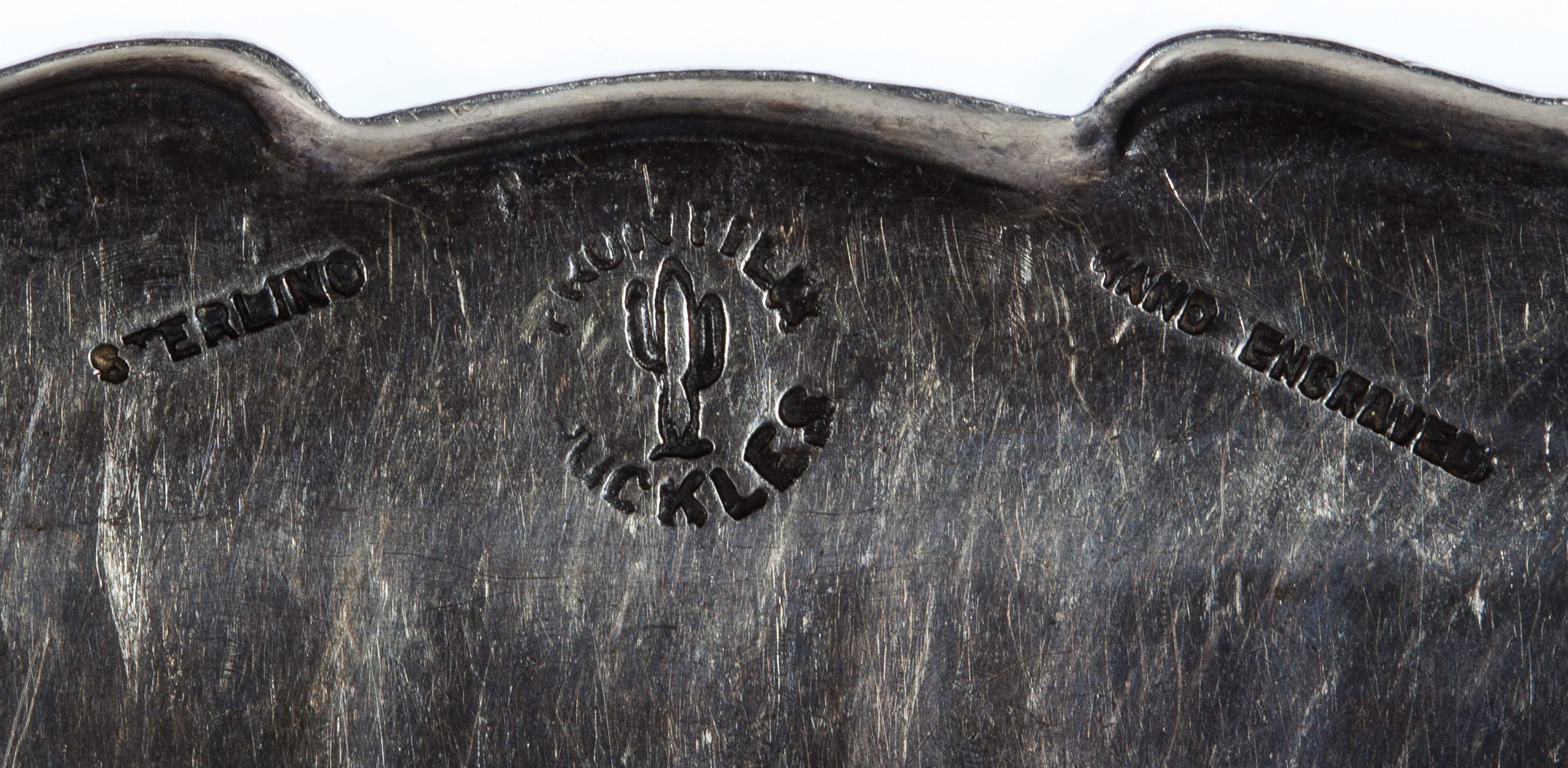 Frontier Buckles Sterling Silver Belt Buckles - Oct 15, 2017 | Leonard ...