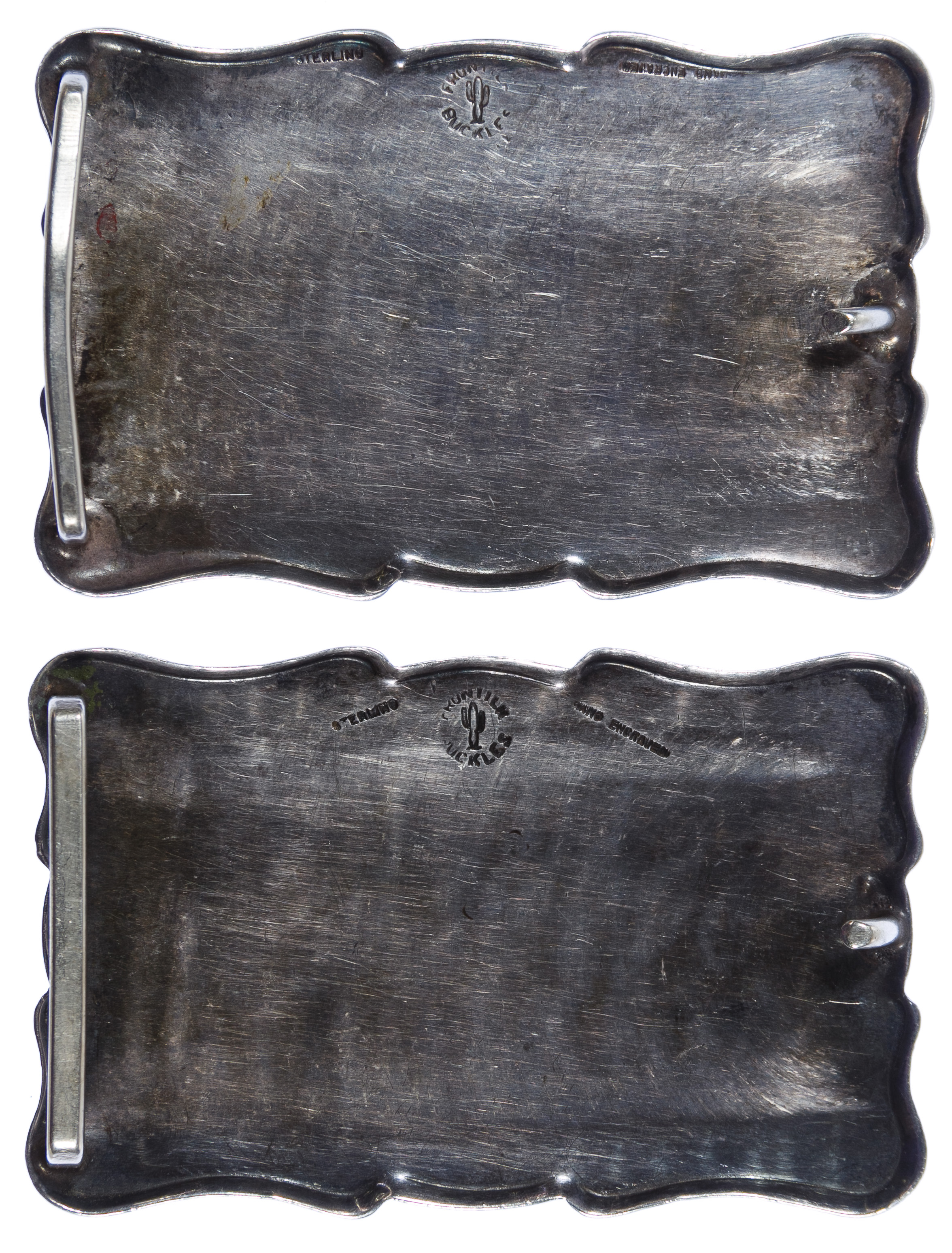 Frontier Buckles Sterling Silver Belt Buckles - Oct 15, 2017 | Leonard ...