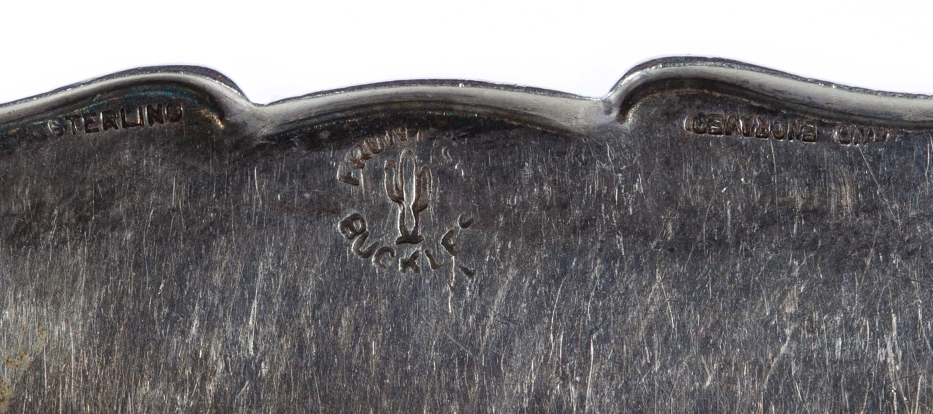 Frontier Buckles Sterling Silver Belt Buckles - Oct 15, 2017 | Leonard ...