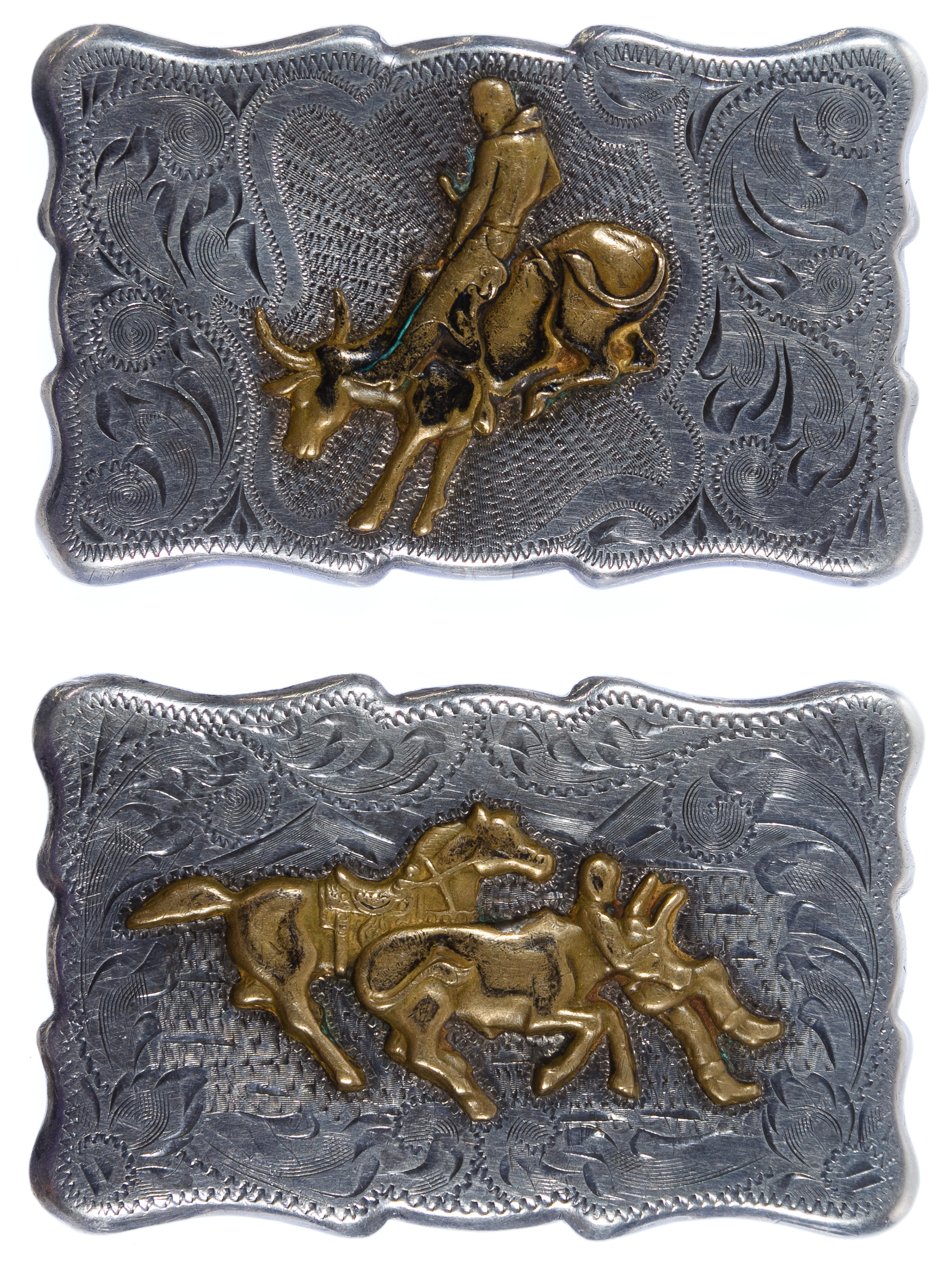 Frontier Buckles Sterling Silver Belt Buckles - Oct 15, 2017 | Leonard ...