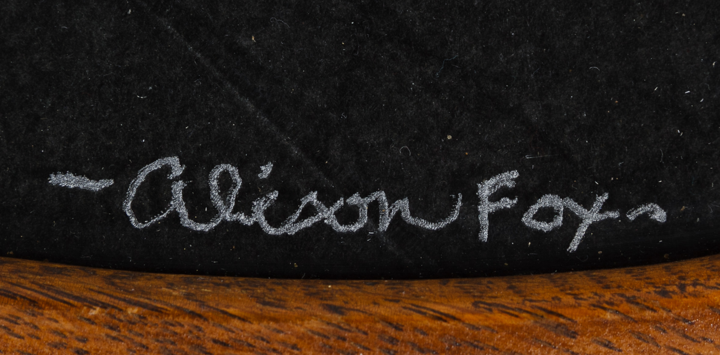 Alison Fox (American, 20th Century) Stained Glass