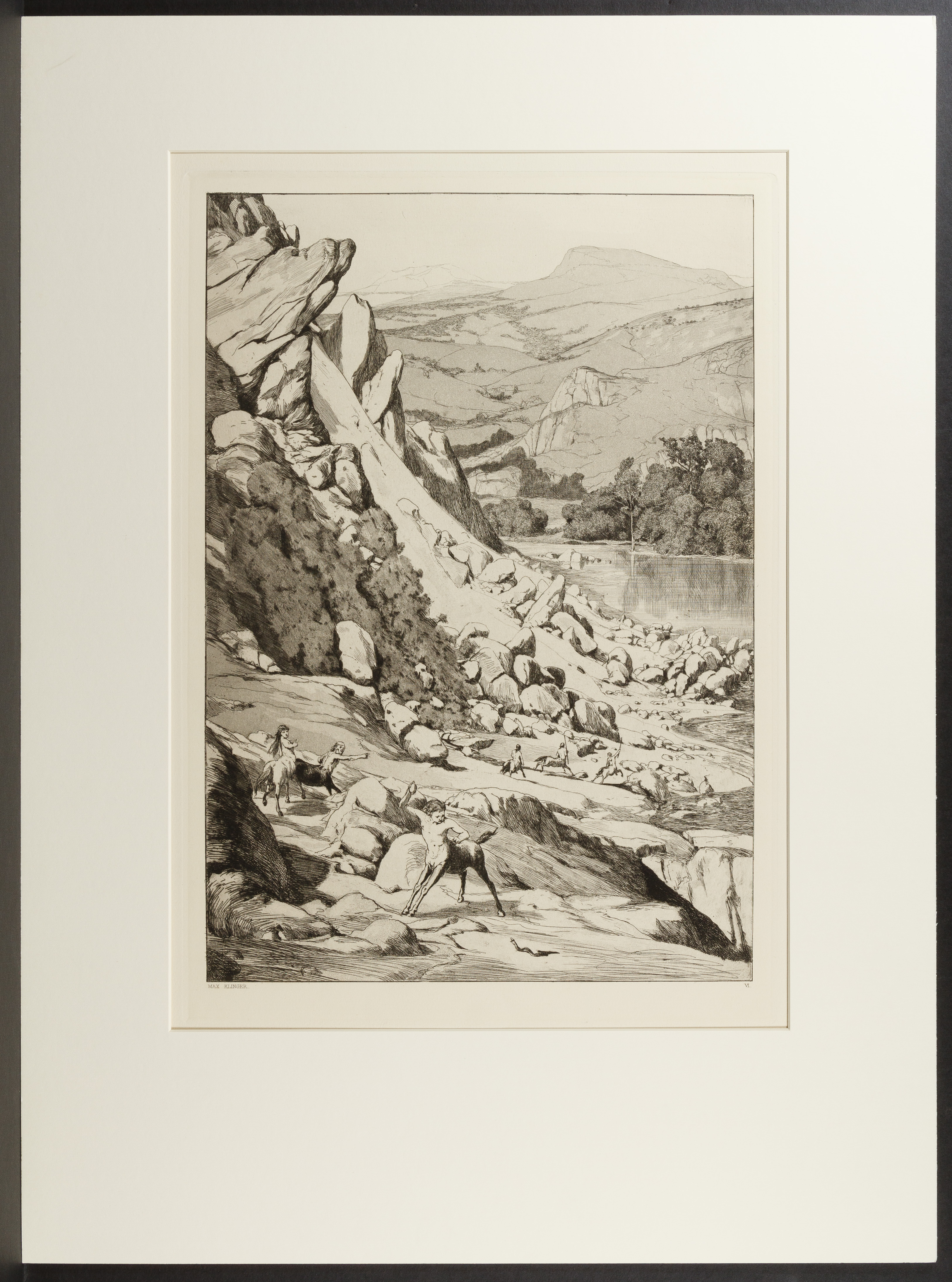 Max Klinger (German, 1857-1920) 'Intermezzi Opus IV'