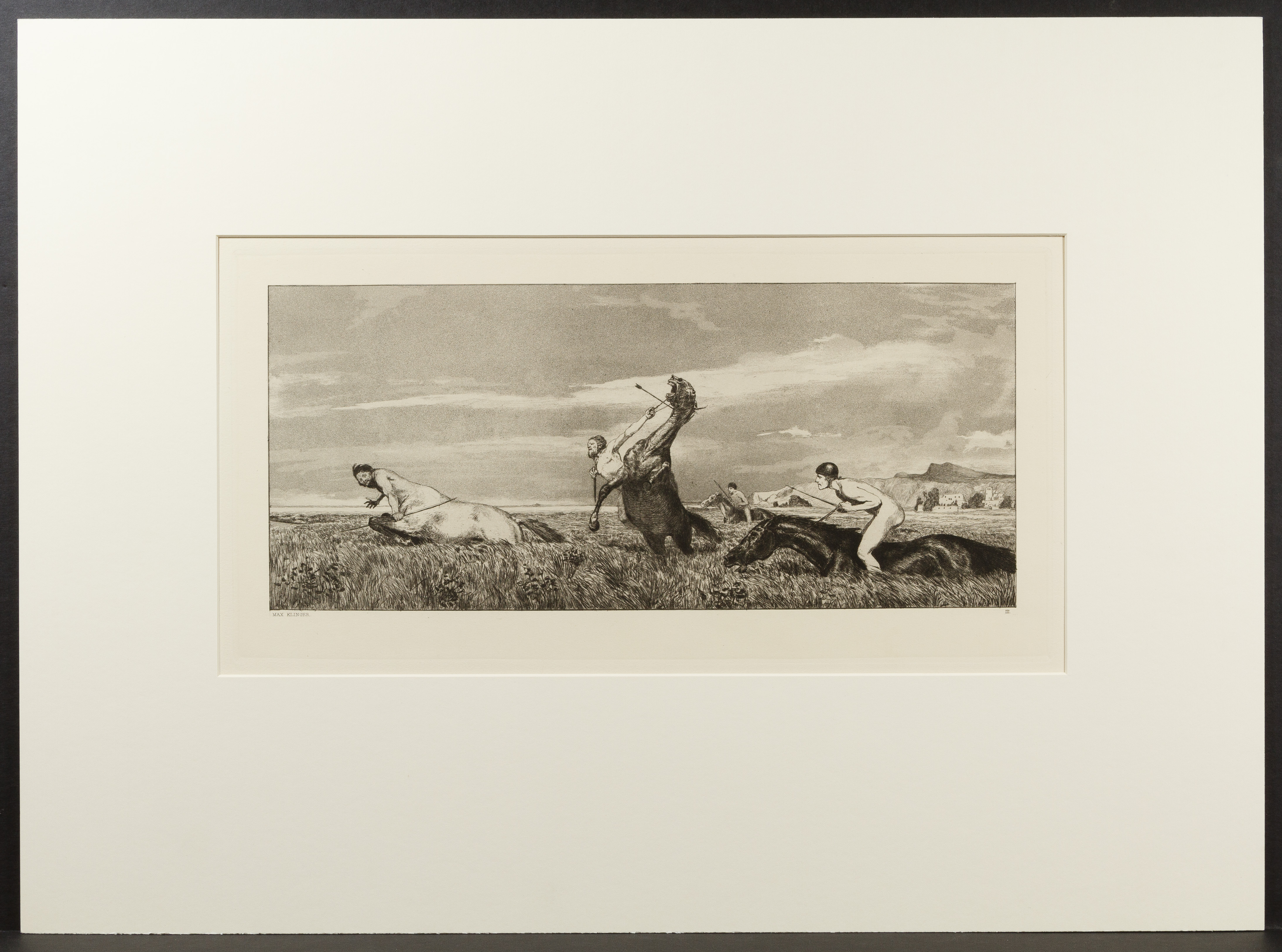 Max Klinger (German, 1857-1920) 'Intermezzi Opus IV'