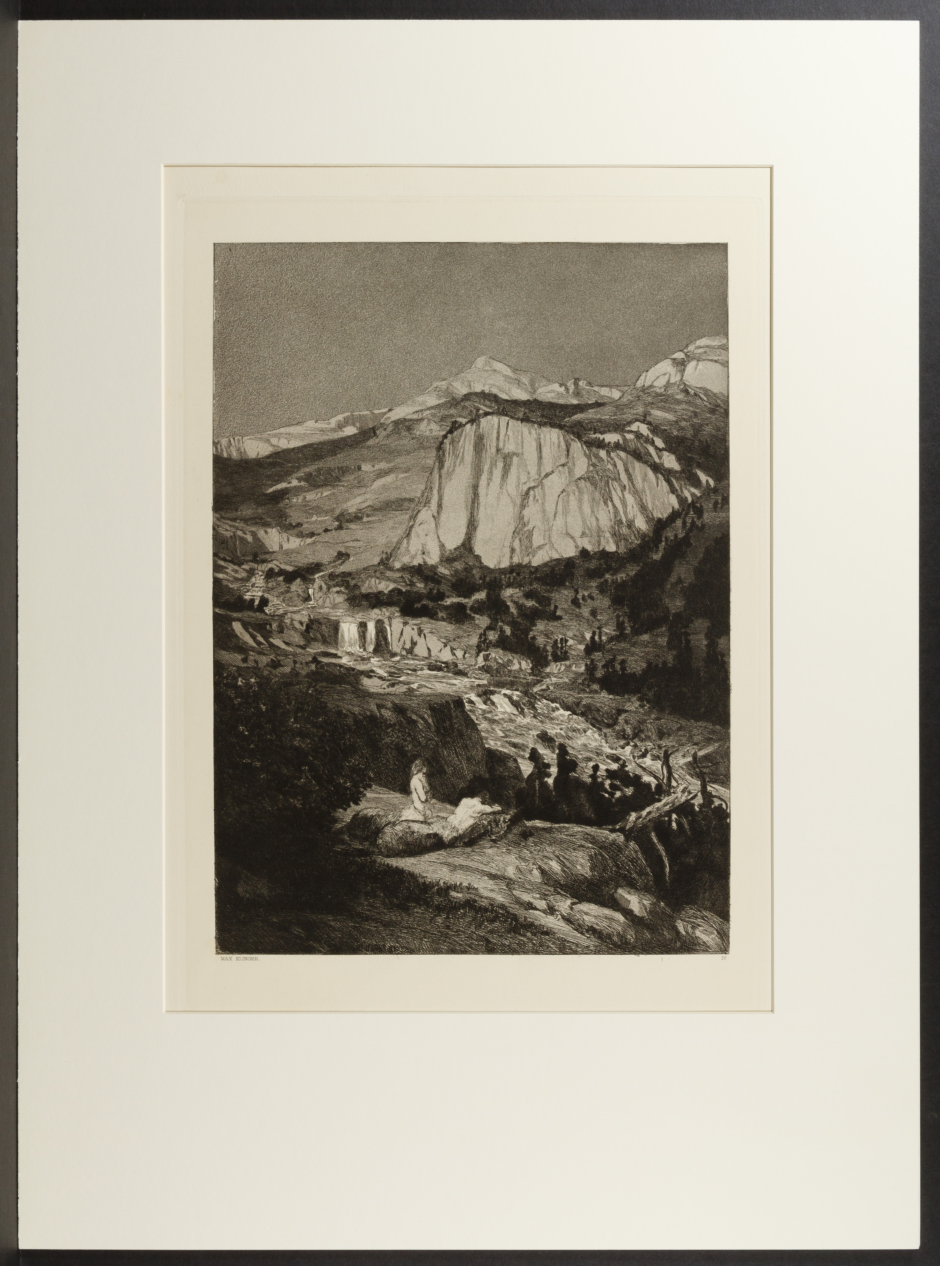 Max Klinger (German, 1857-1920) 'Intermezzi Opus IV'