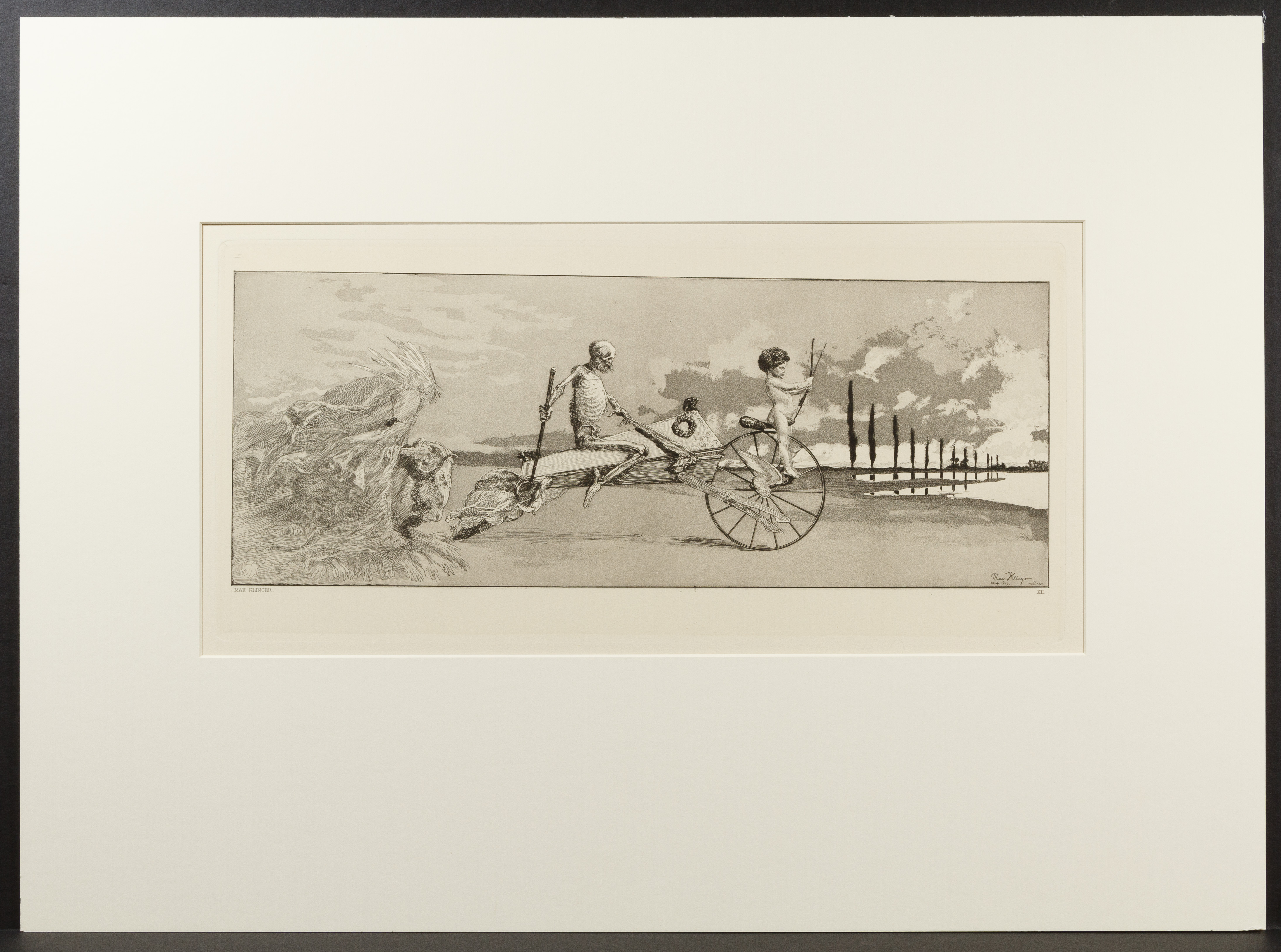 Max Klinger (German, 1857-1920) 'Intermezzi Opus IV'