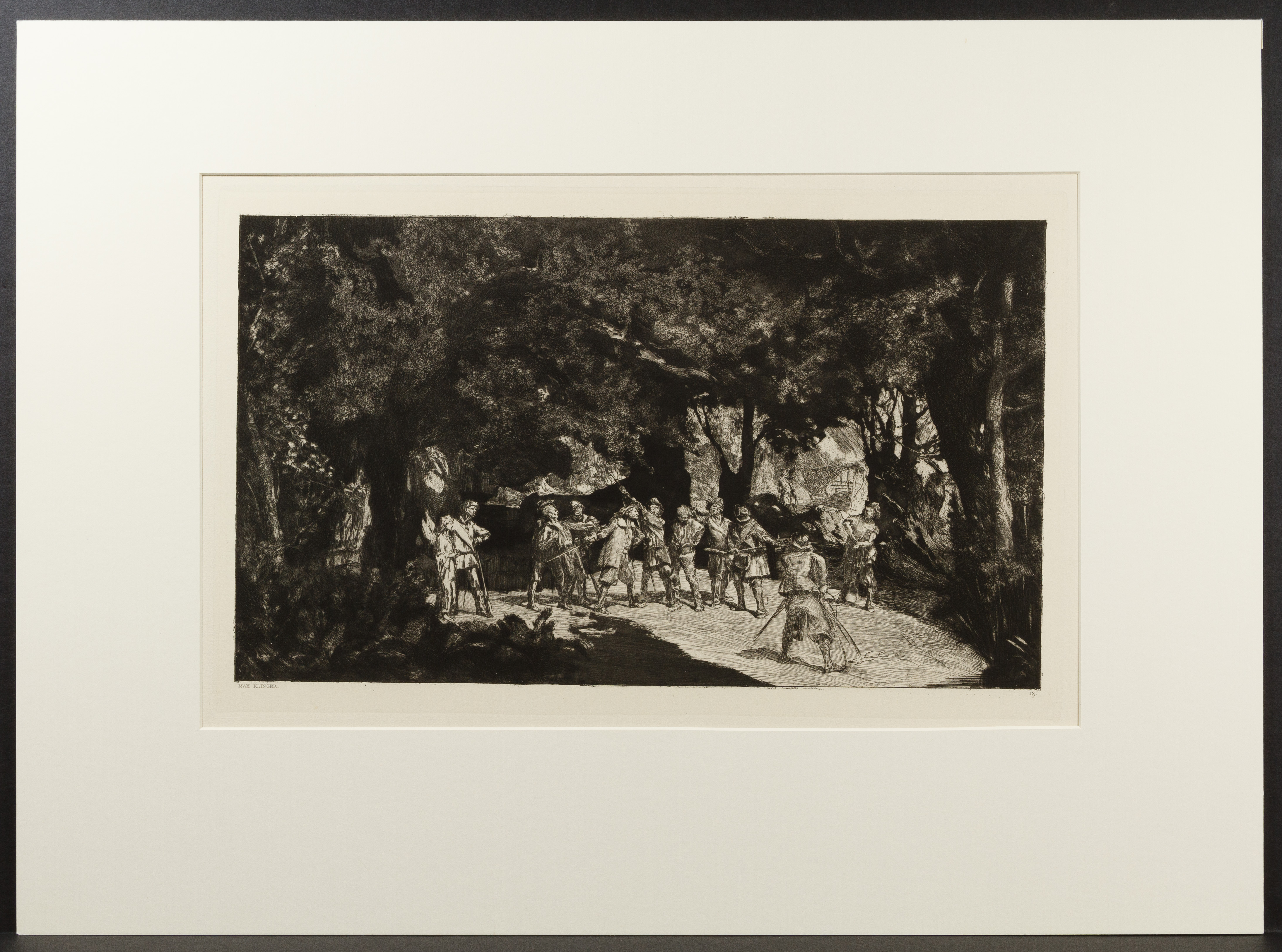 Max Klinger (German, 1857-1920) 'Intermezzi Opus IV'