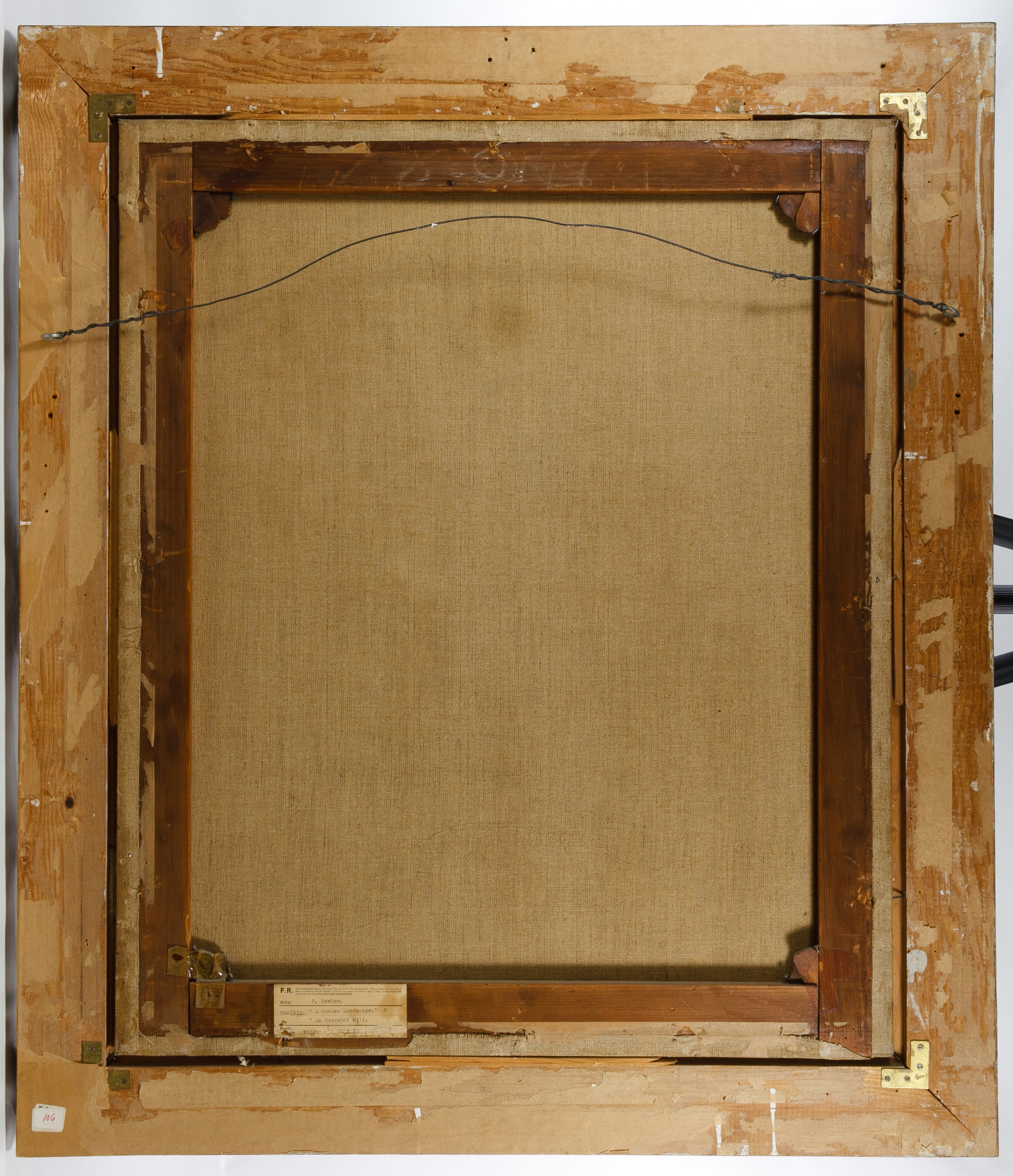 Joseph Horlor (British, 1809-1887) 'A Summer Landscape'