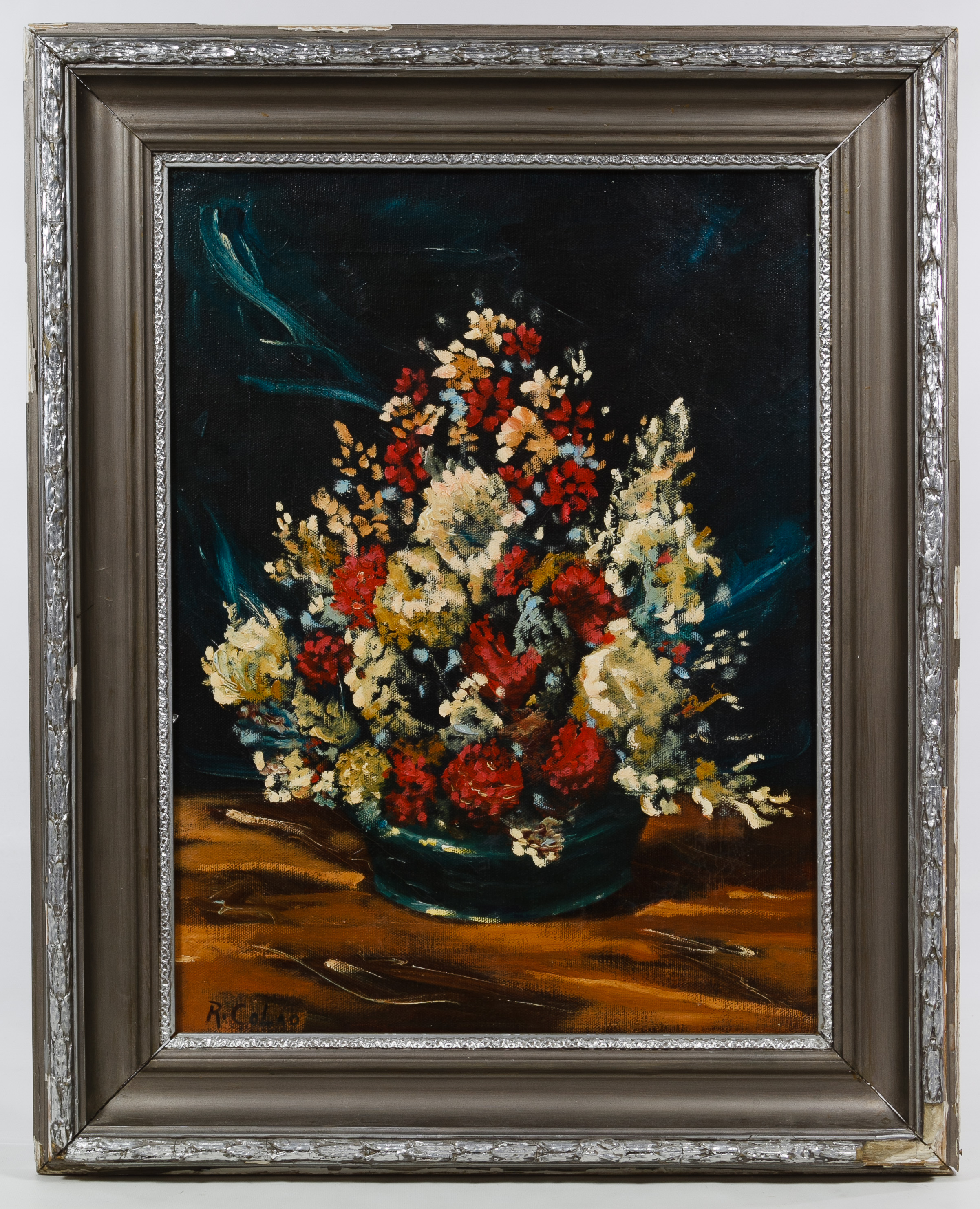 Rudolph Colao (American, 1927-2014) Oil on Canvas