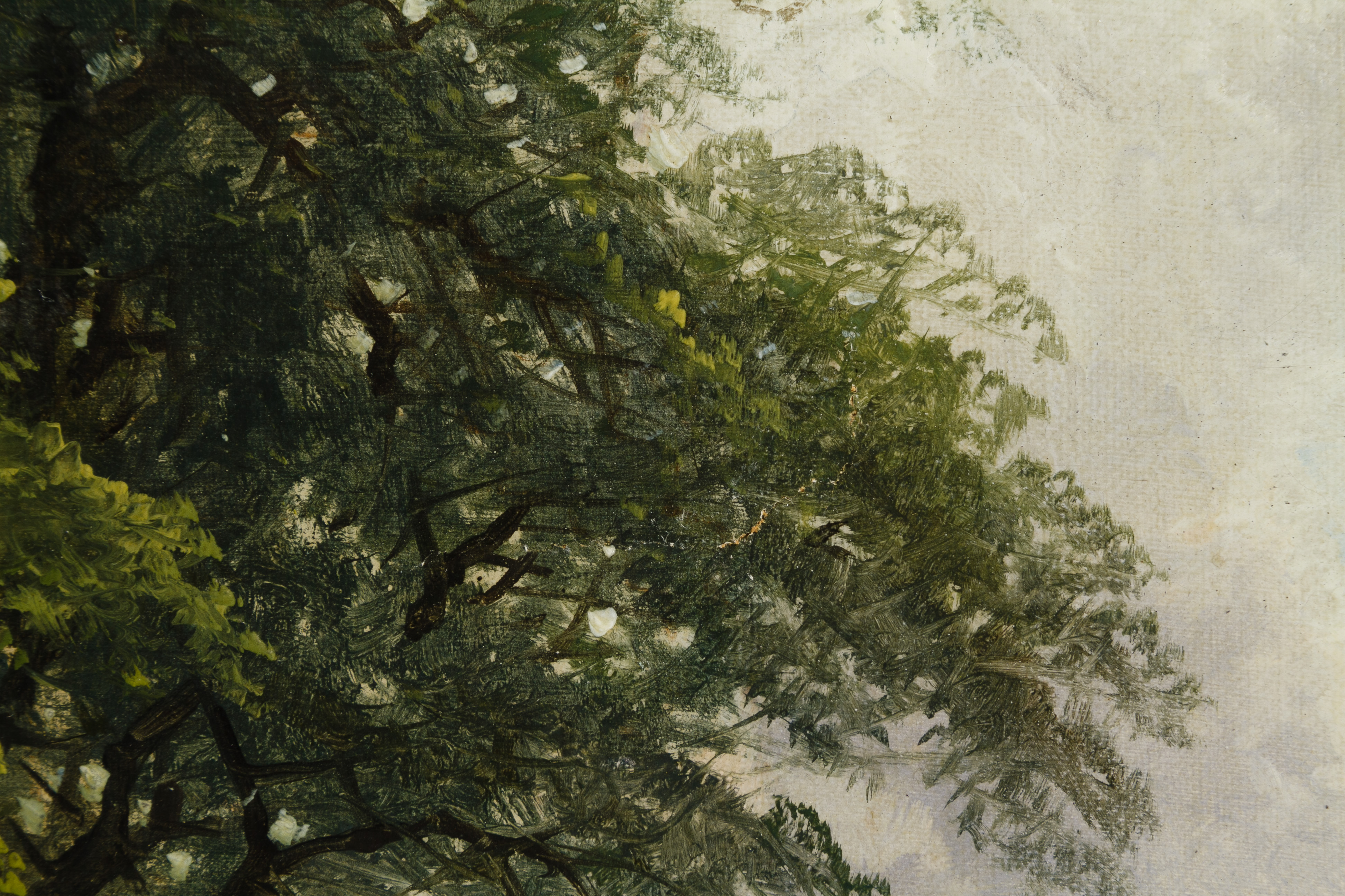 Joseph Horlor (British, 1809-1887) 'A Summer Landscape'