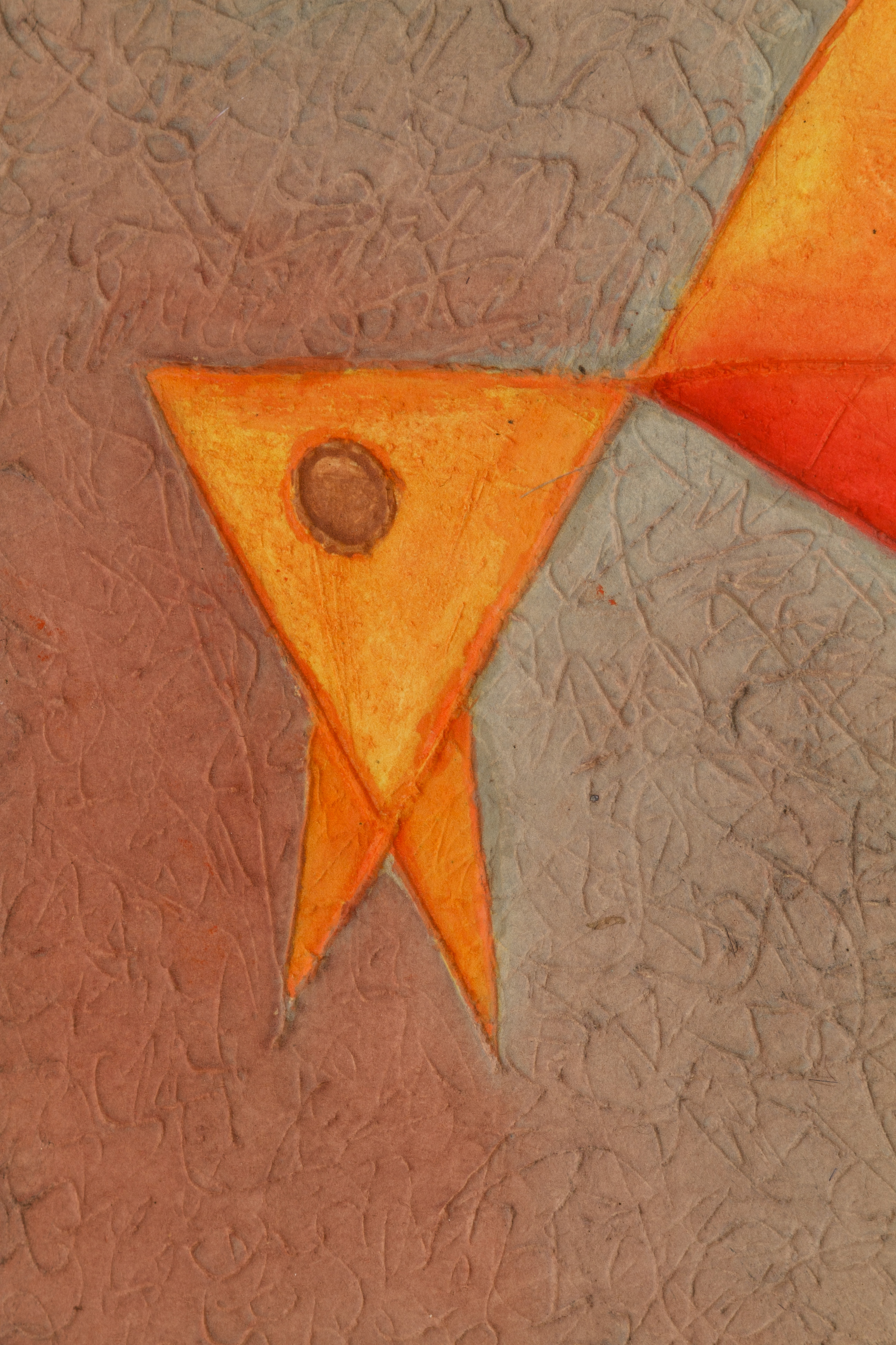 Teodulo Romulo (Mexican, b.1943) 'Two Birds' Lithograph