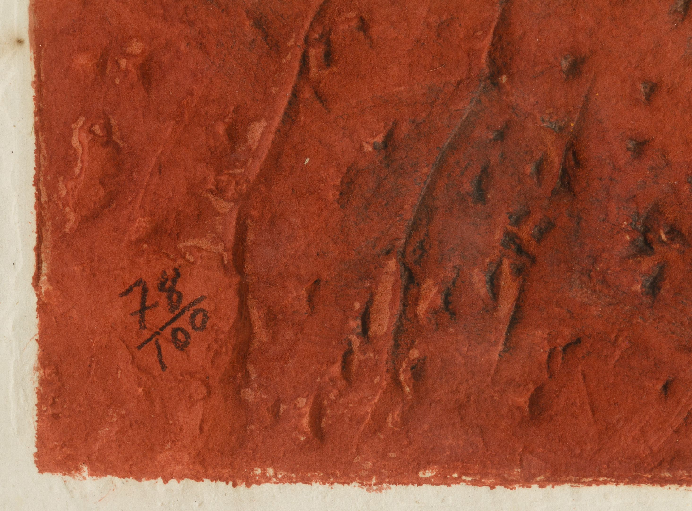 Teodulo Romulo (Mexican, b.1943) 'Two Birds' Lithograph