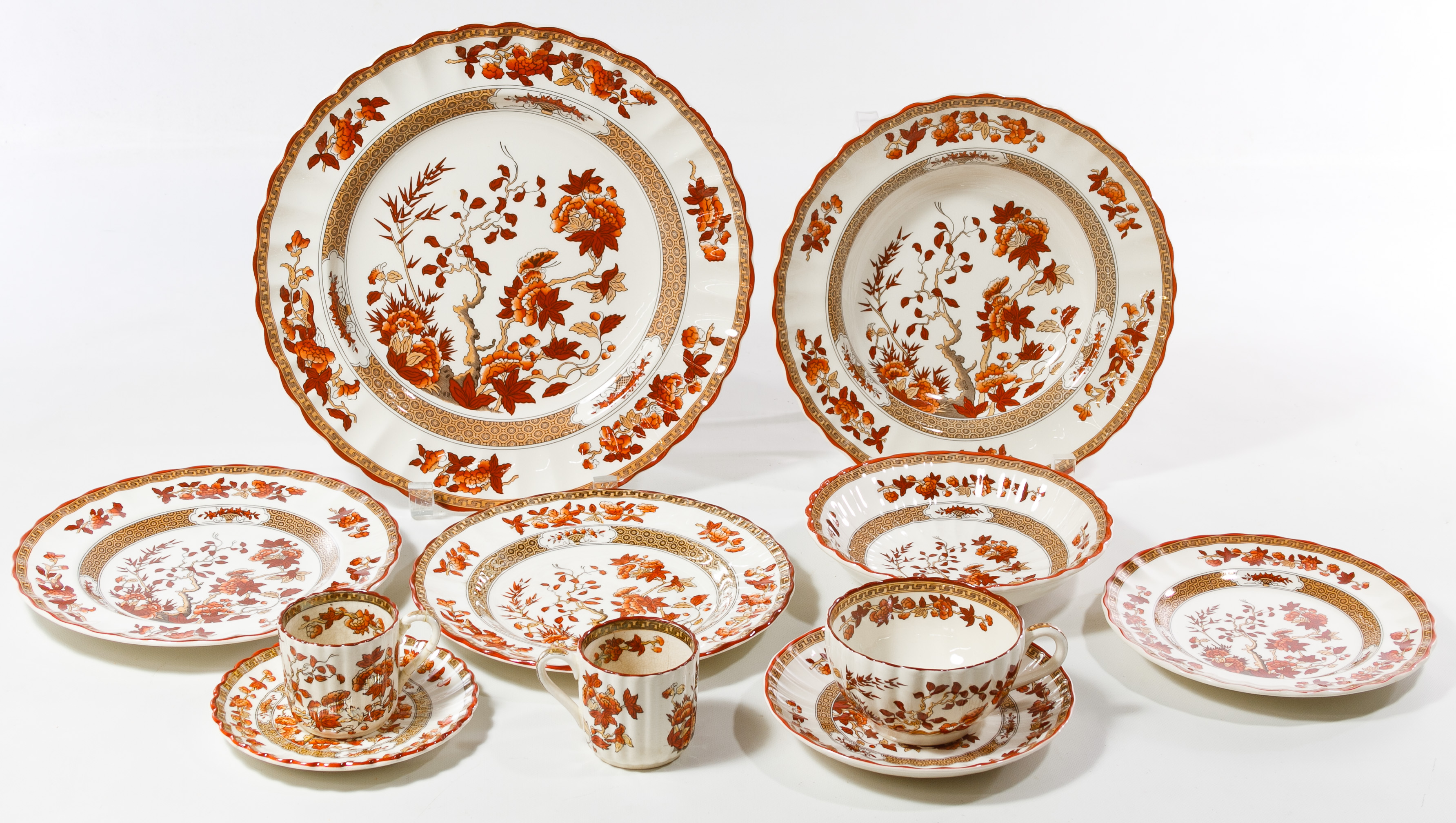 Copeland Spode "Indian Tree" China Service