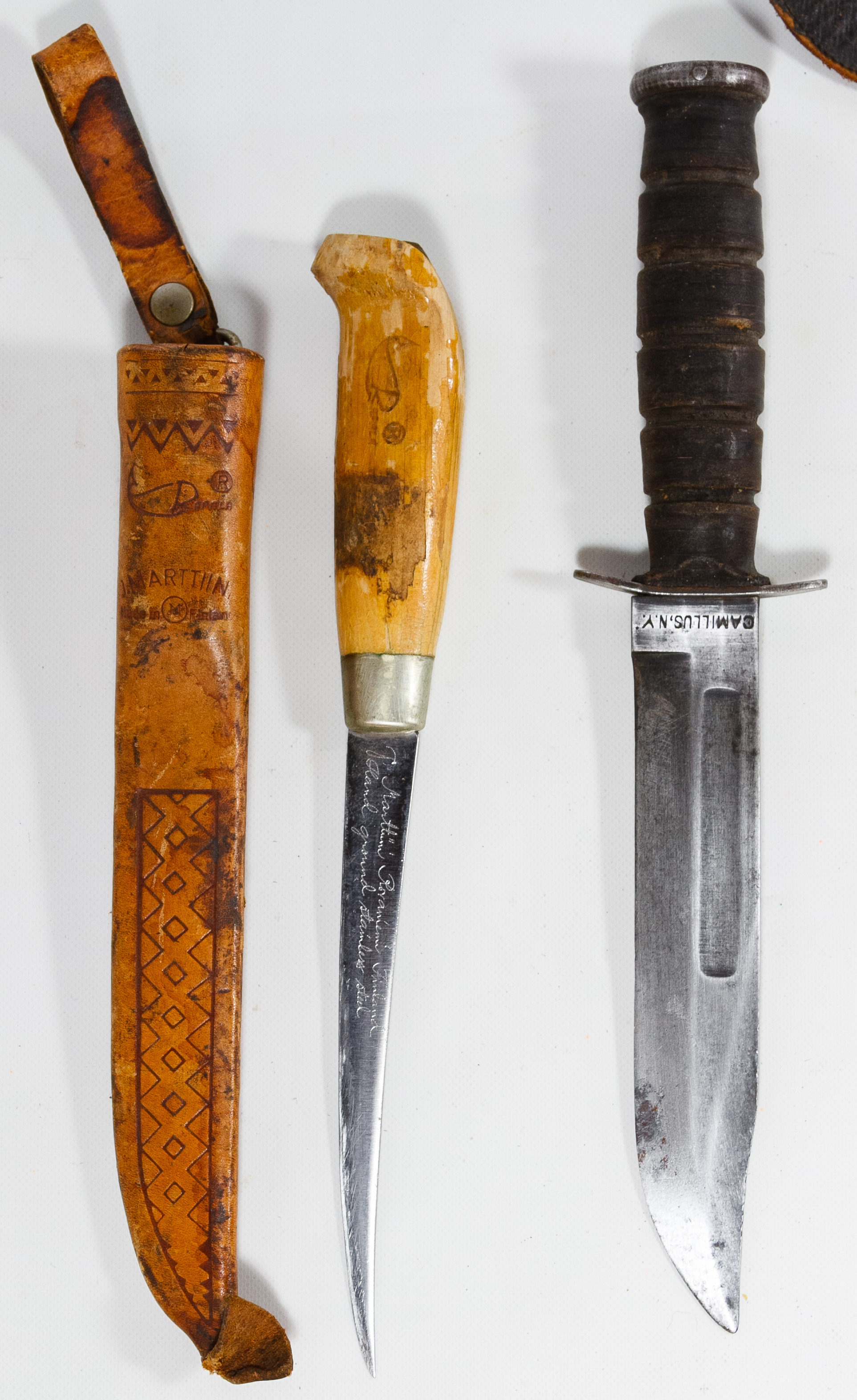 World War II USN Mark 2 Dagger and Post Civil War