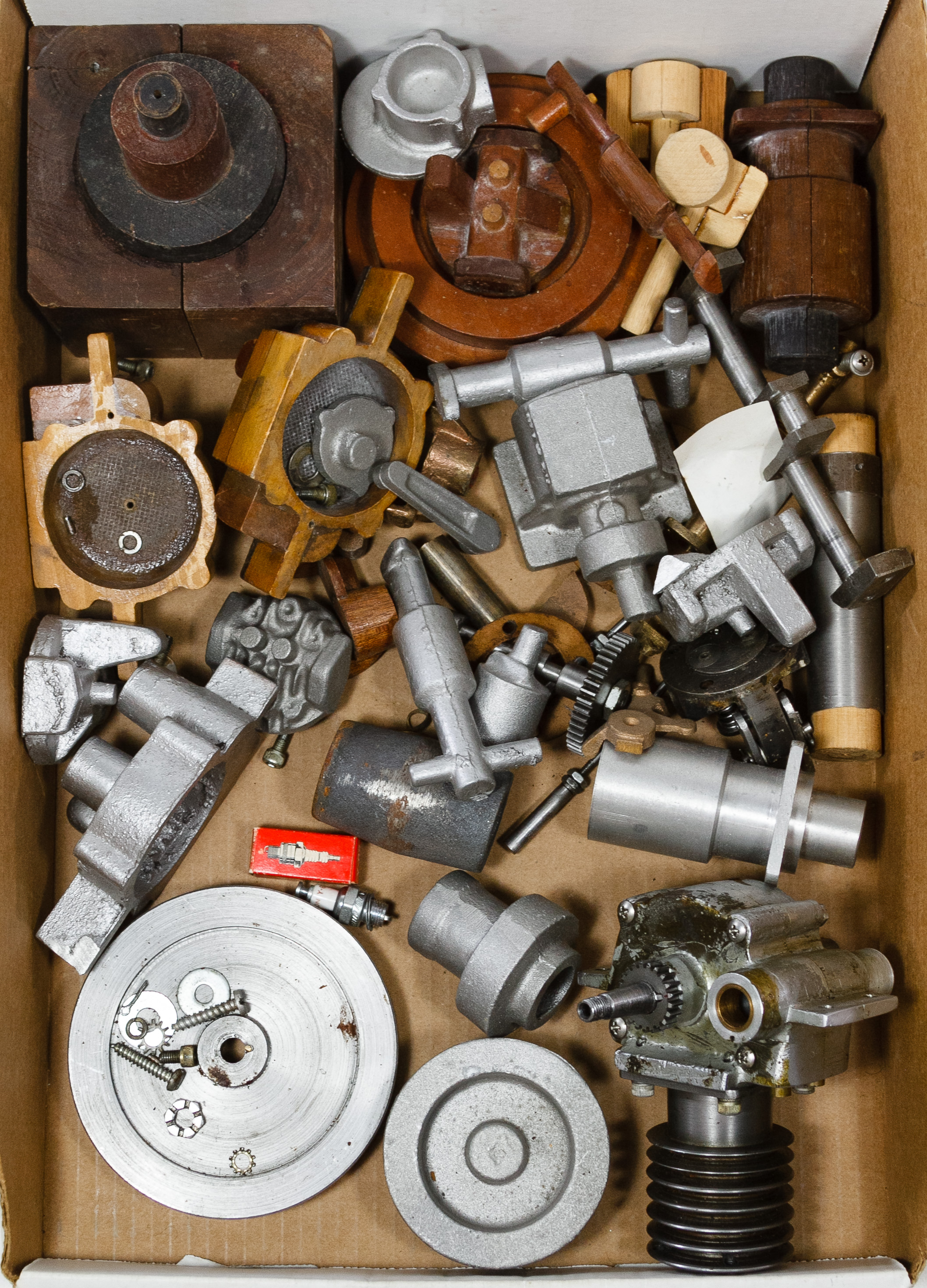 Toy Steam Engine and Model Gas Engine Parts