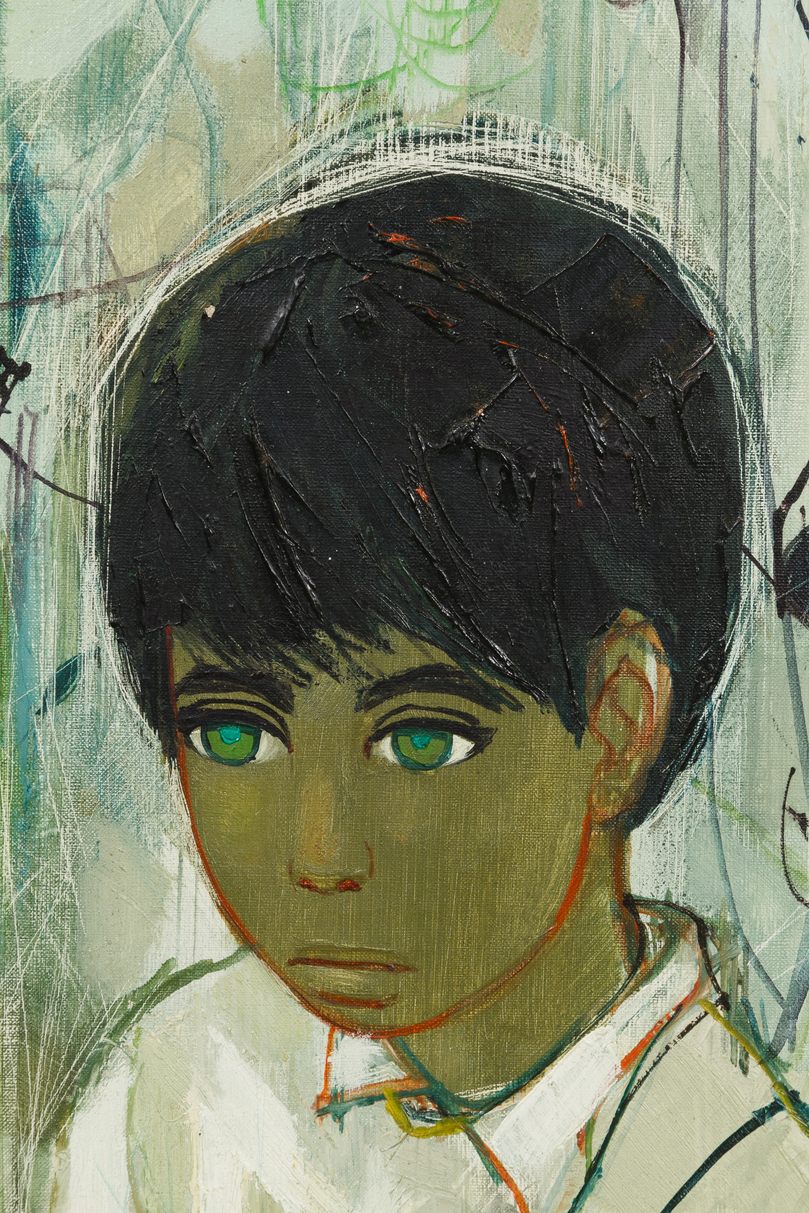 Jean Baptiste Valadie (French, b. 1933) 'Young Lady'