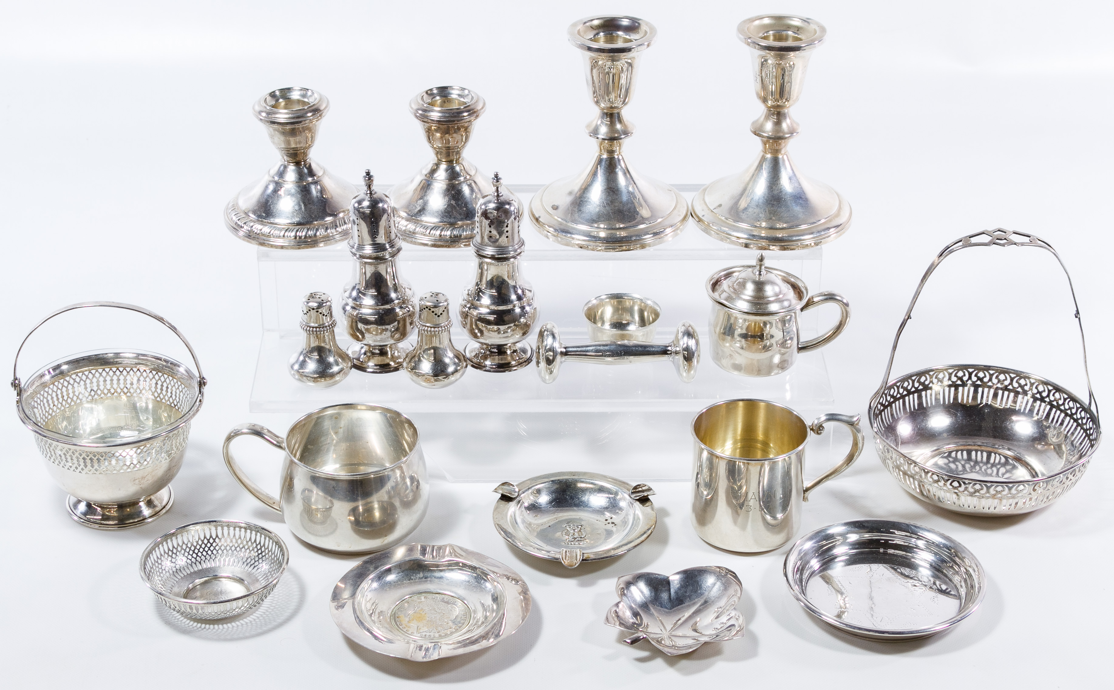 Sterling Silver Hollowware Assortment
