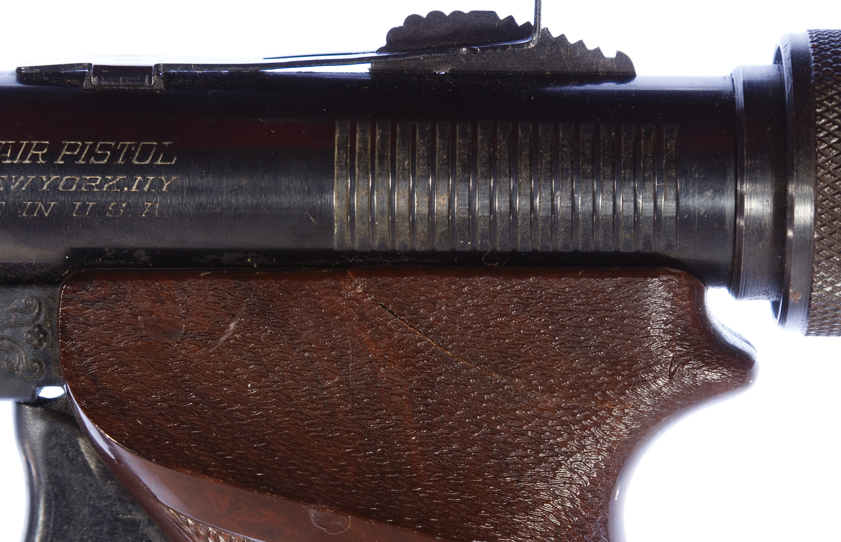 Hy-Score Model 804 Target Air Pistol - Dec 10, 2017 | Leonard Auction ...