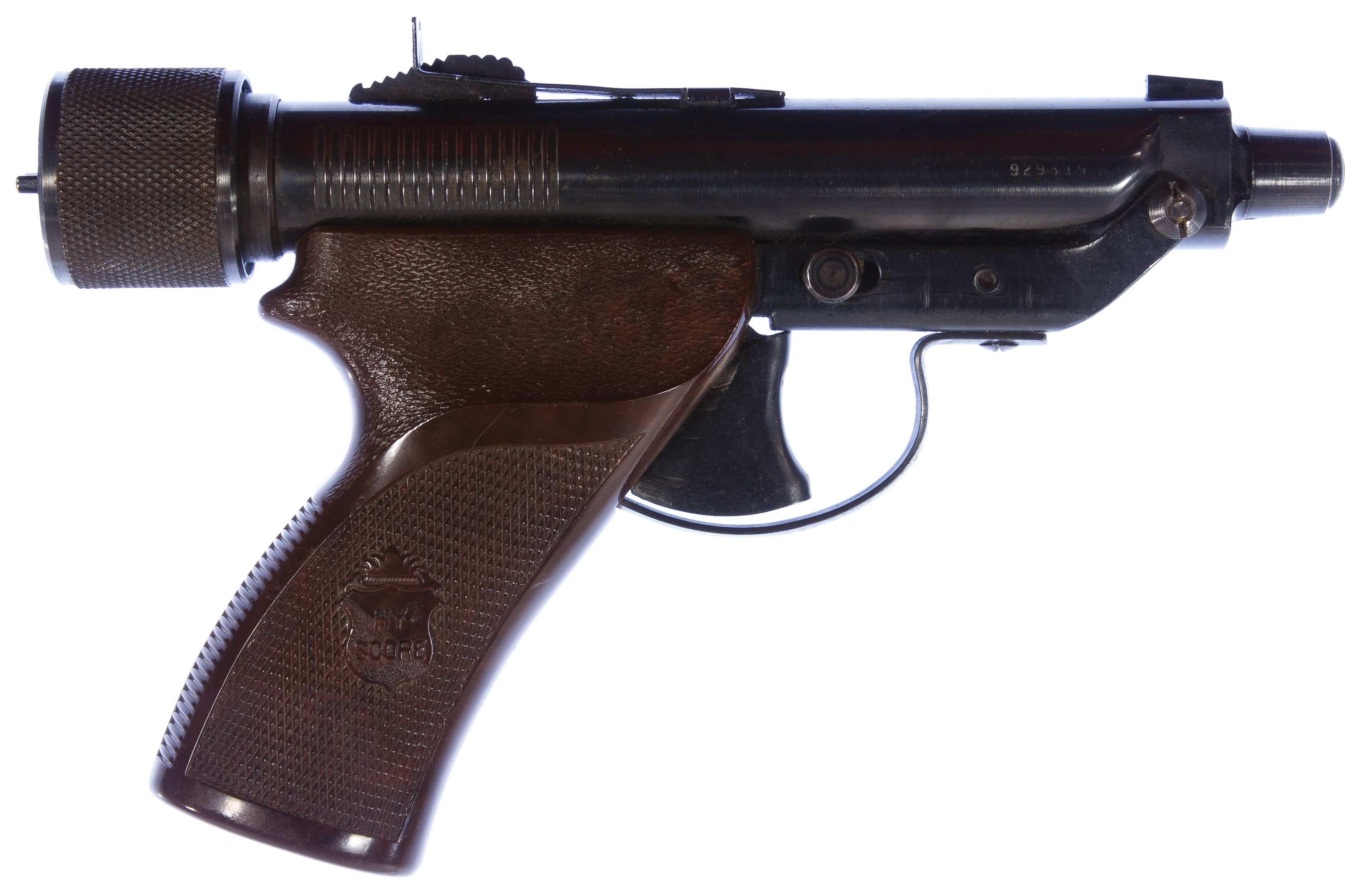 Hy-Score Model 804 Target Air Pistol - Dec 10, 2017 | Leonard Auction ...