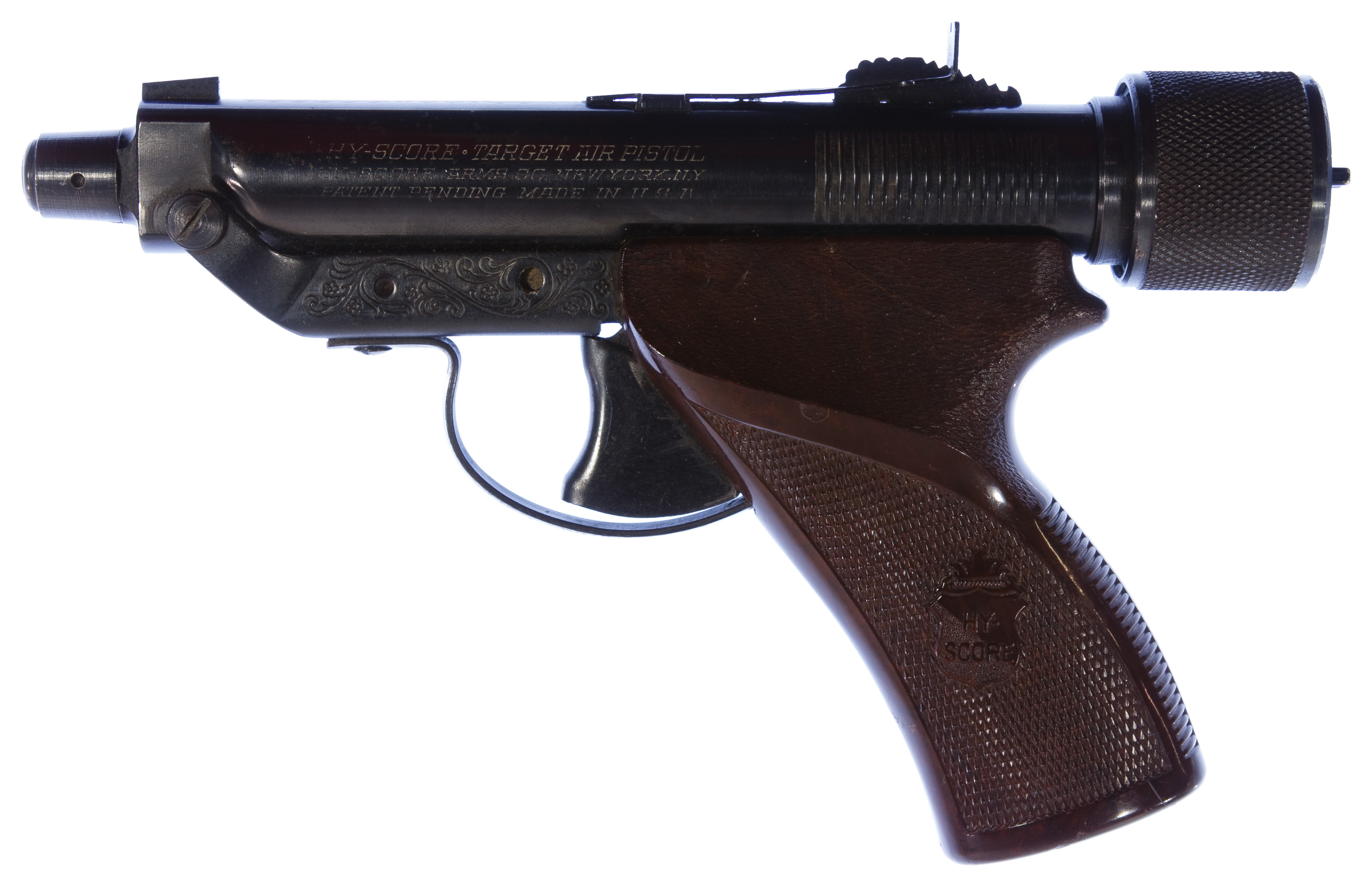 Hy-Score Model 804 Target Air Pistol - Dec 10, 2017 | Leonard Auction ...