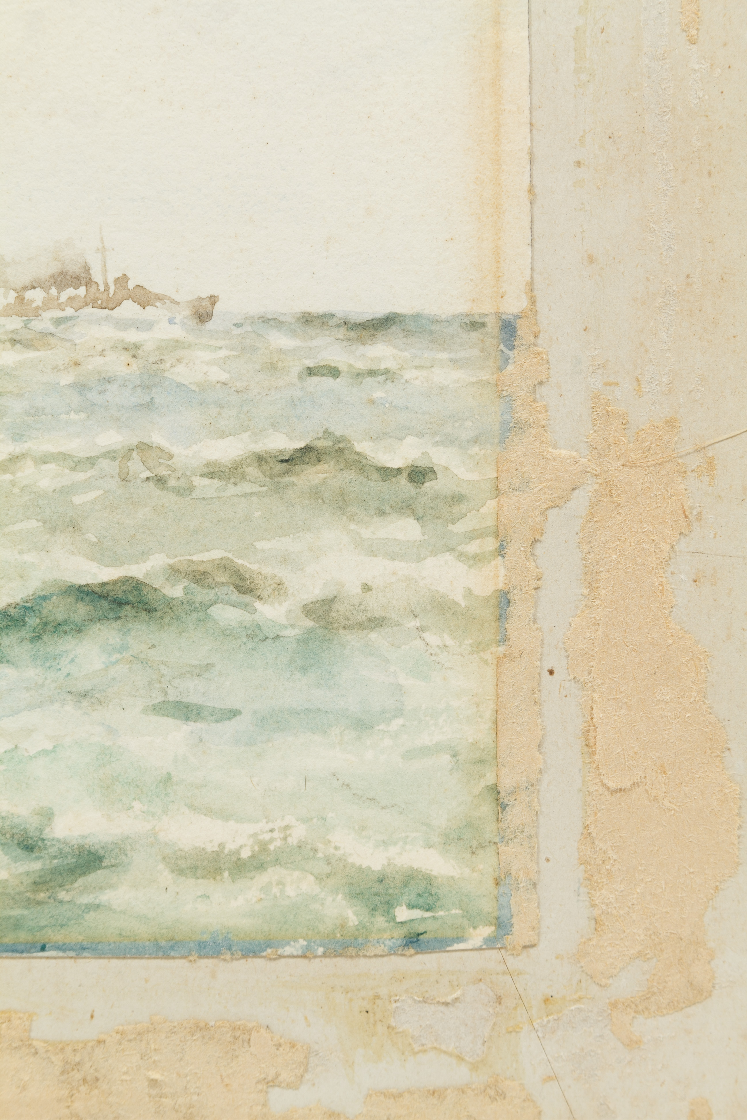 Frederick R Fitzgerald (British, 1897-1938) Watercolor