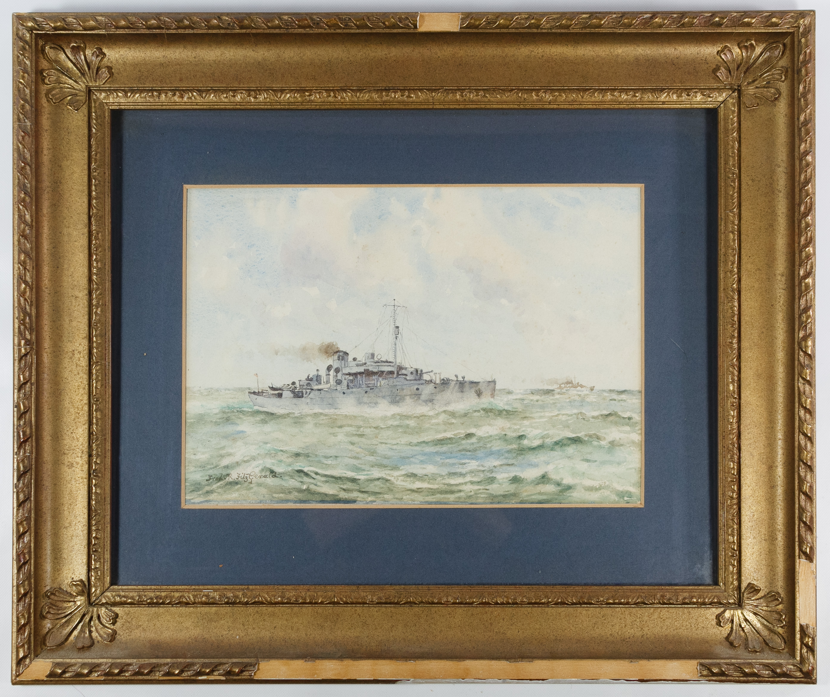 Frederick R Fitzgerald (British, 1897-1938) Watercolor