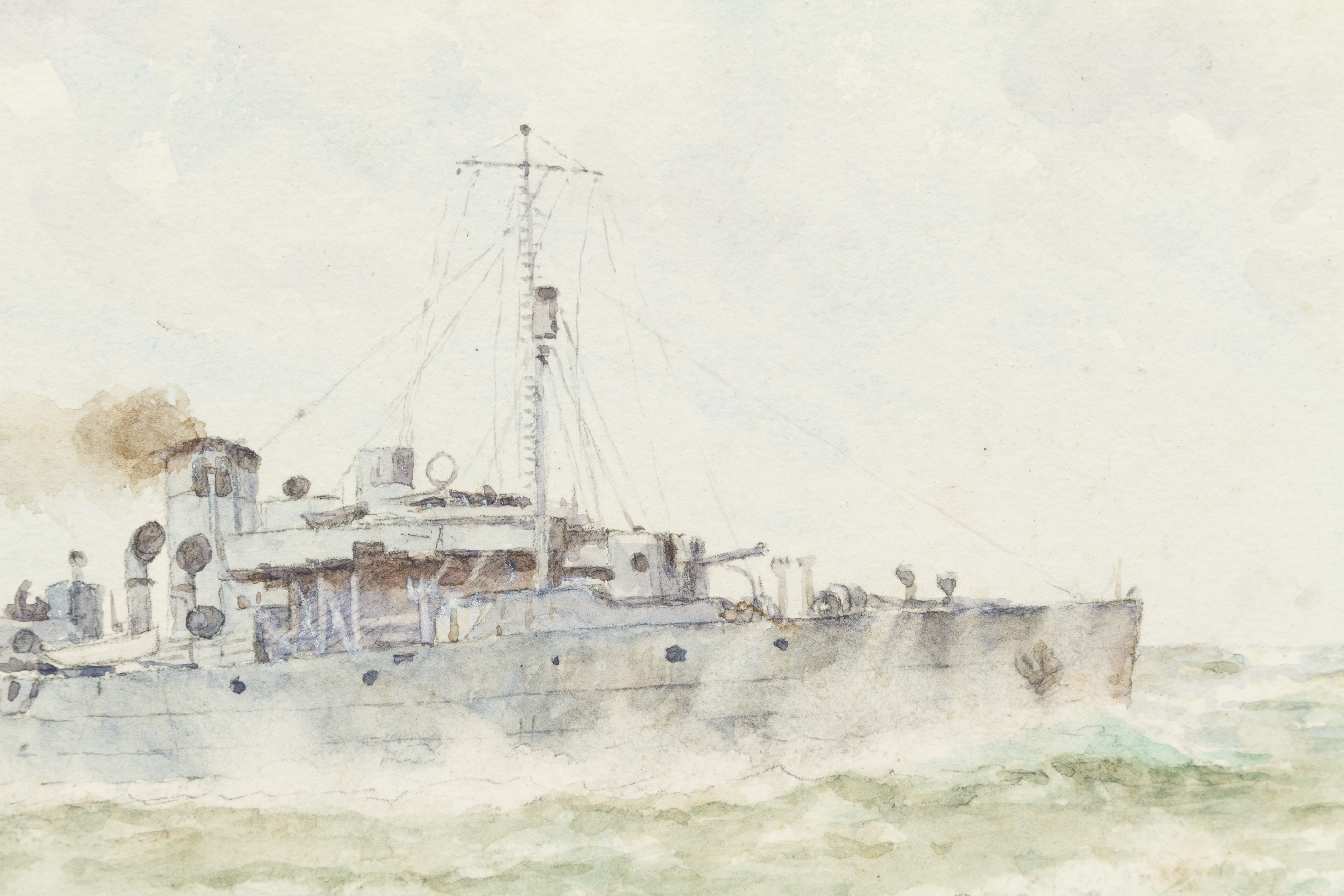 Frederick R Fitzgerald (British, 1897-1938) Watercolor