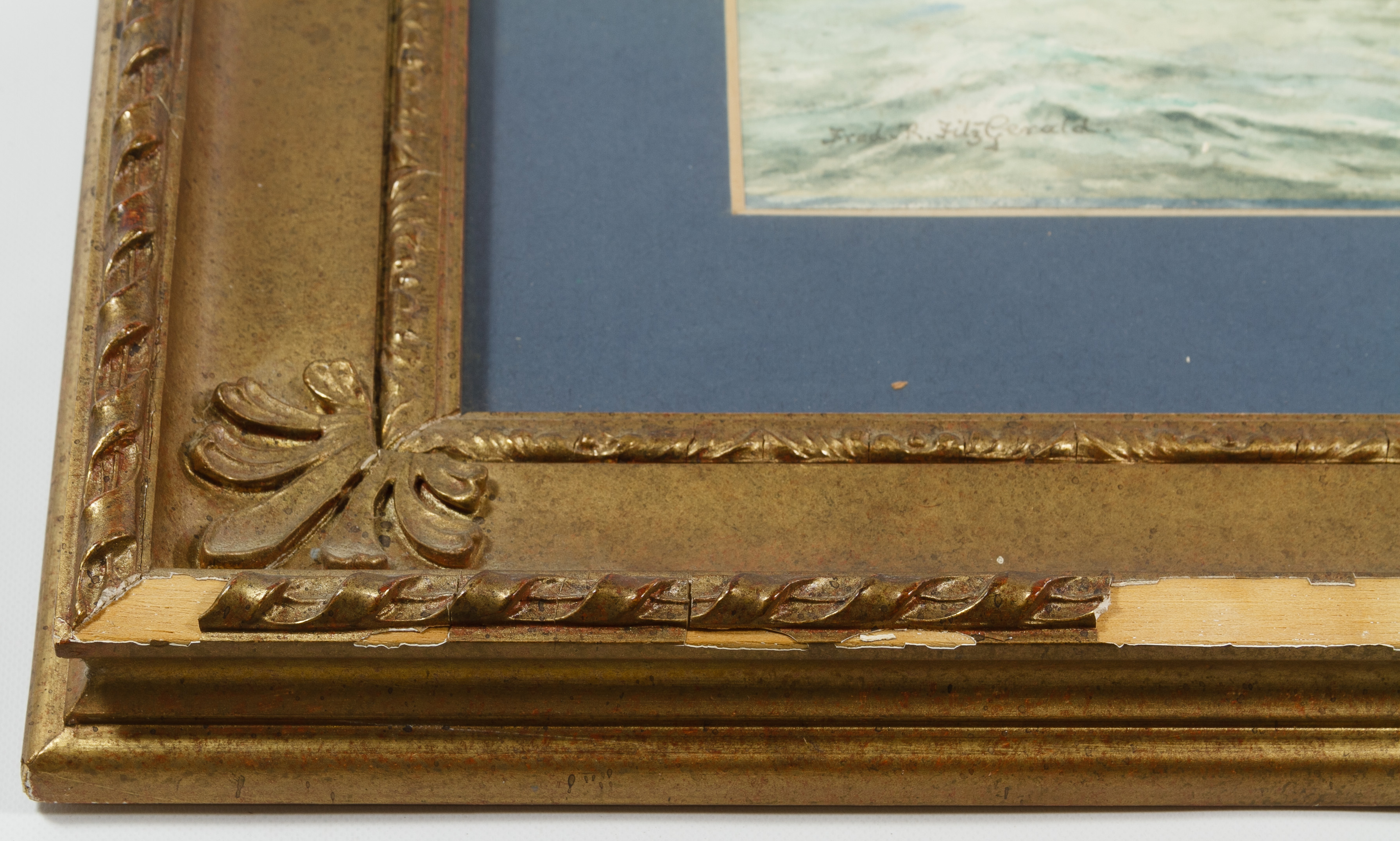 Frederick R Fitzgerald (British, 1897-1938) Watercolor