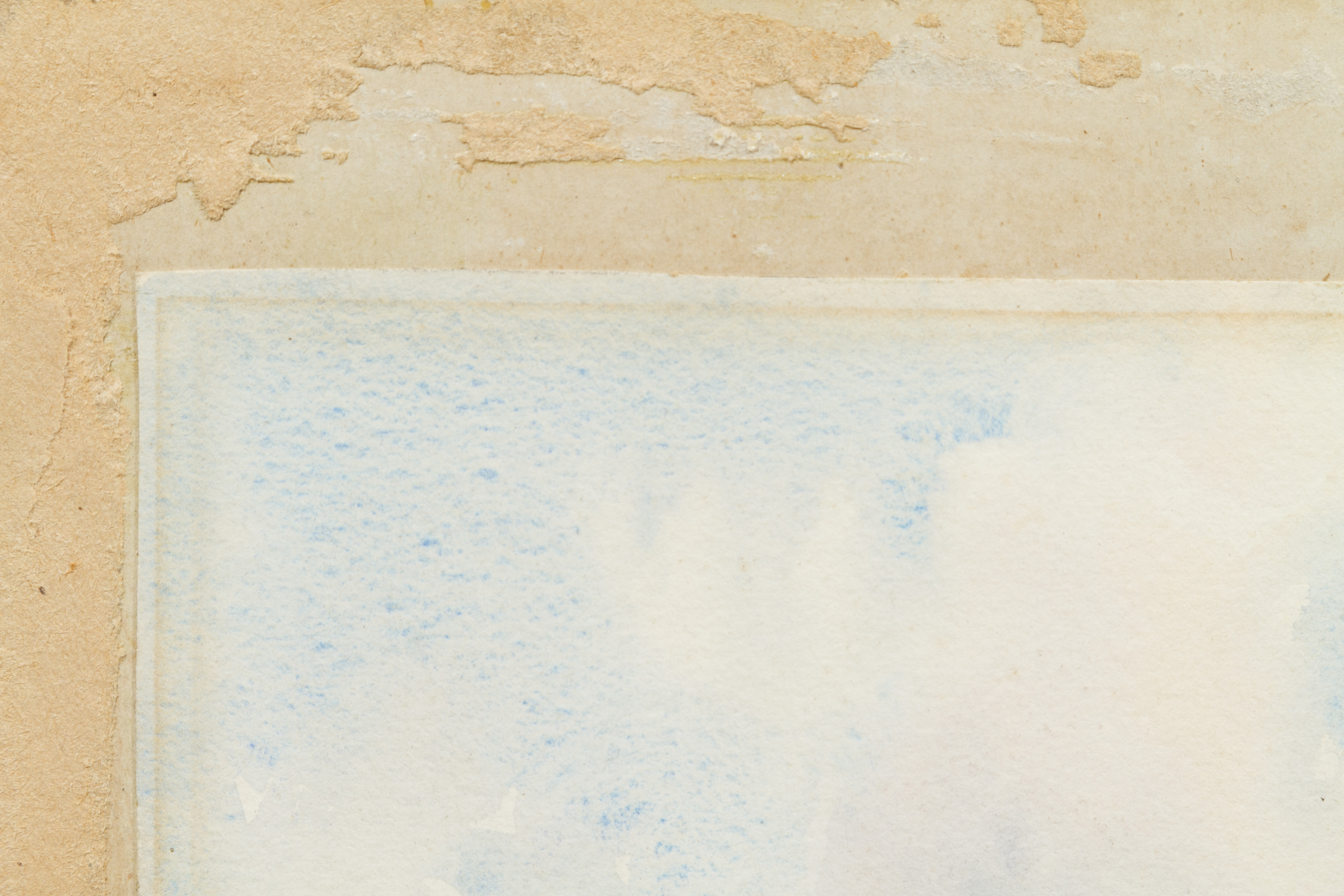 Frederick R Fitzgerald (British, 1897-1938) Watercolor