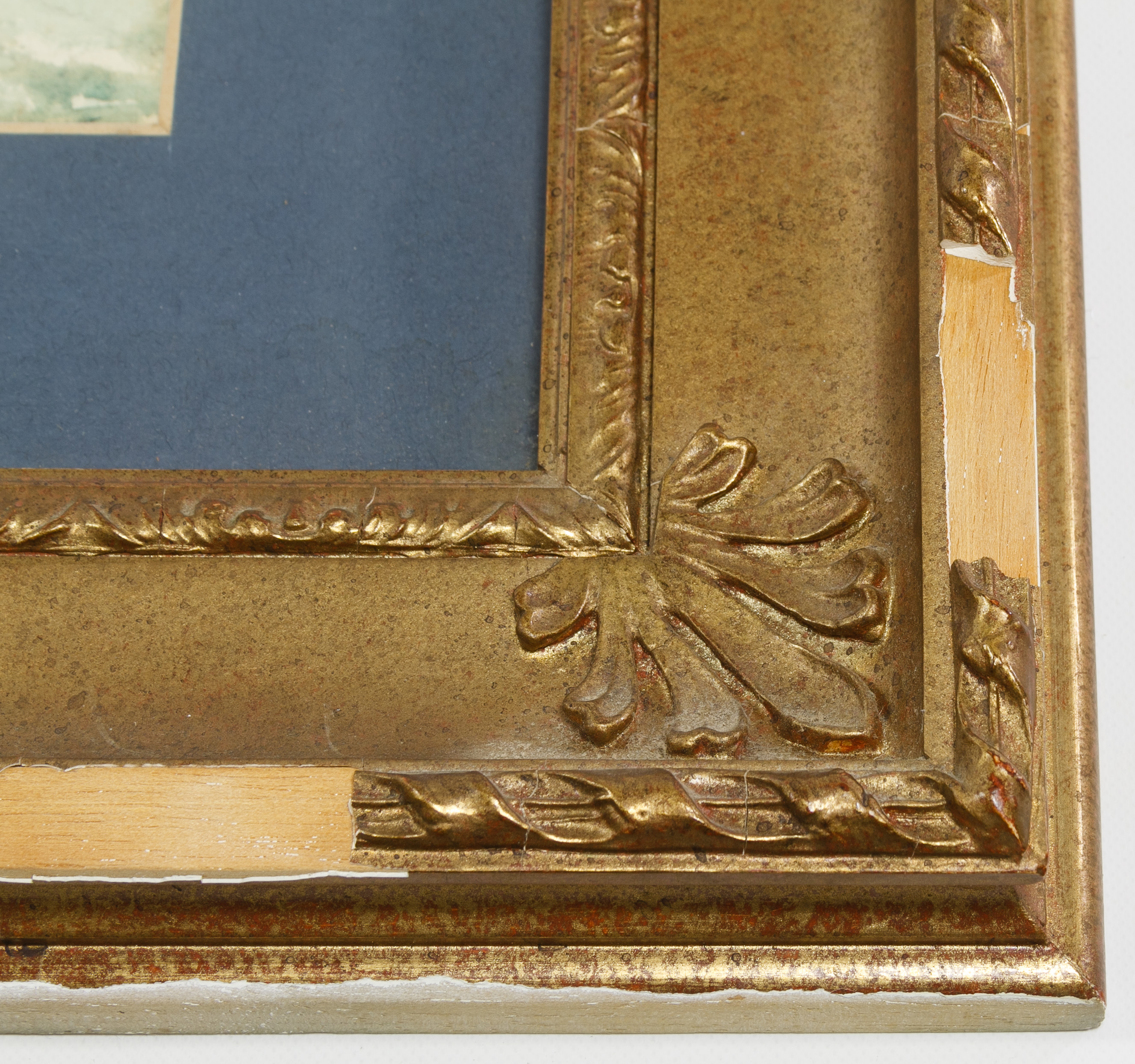 Frederick R Fitzgerald (British, 1897-1938) Watercolor