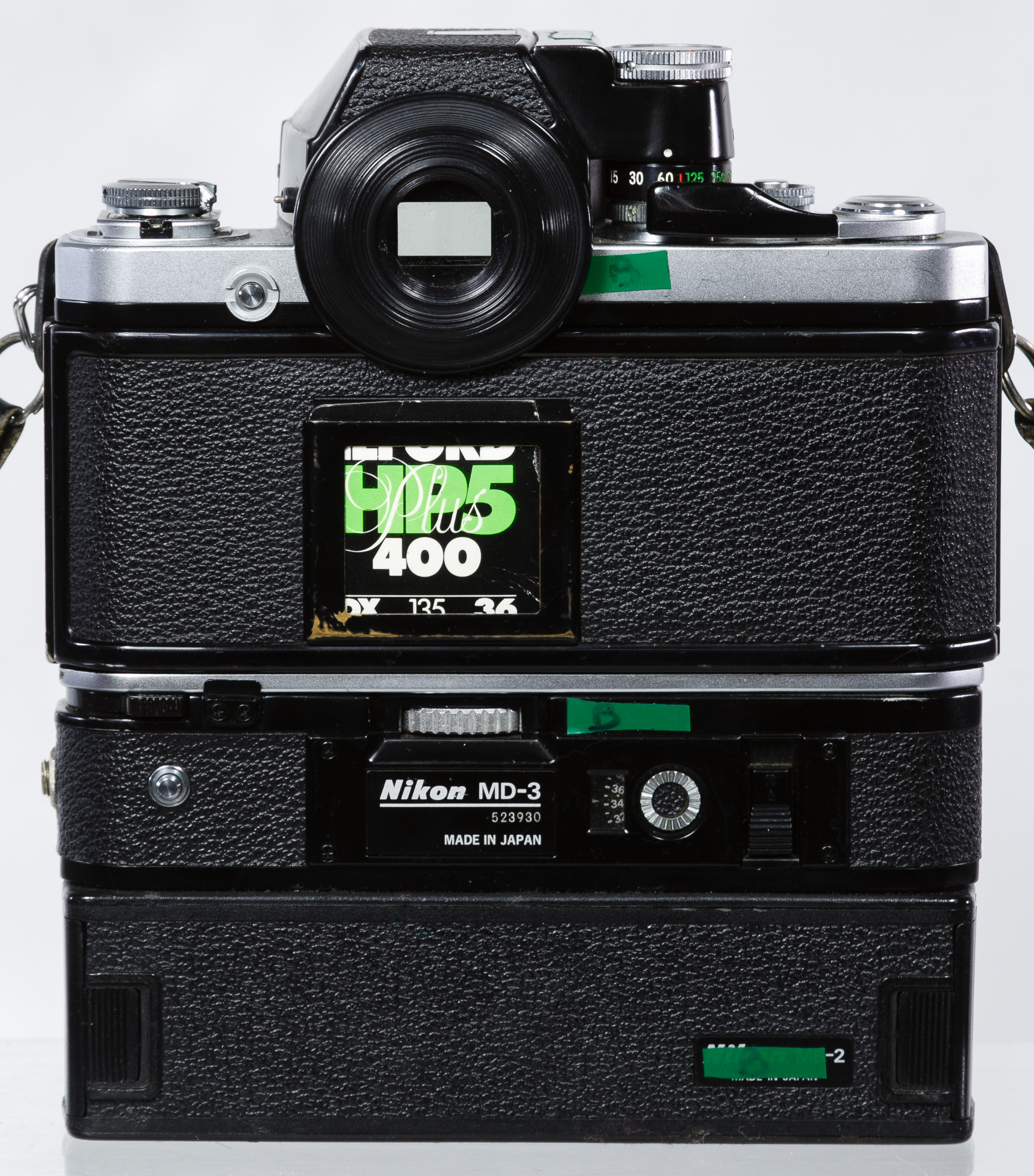 Nikon MD-3 Camera and Lens Assortment