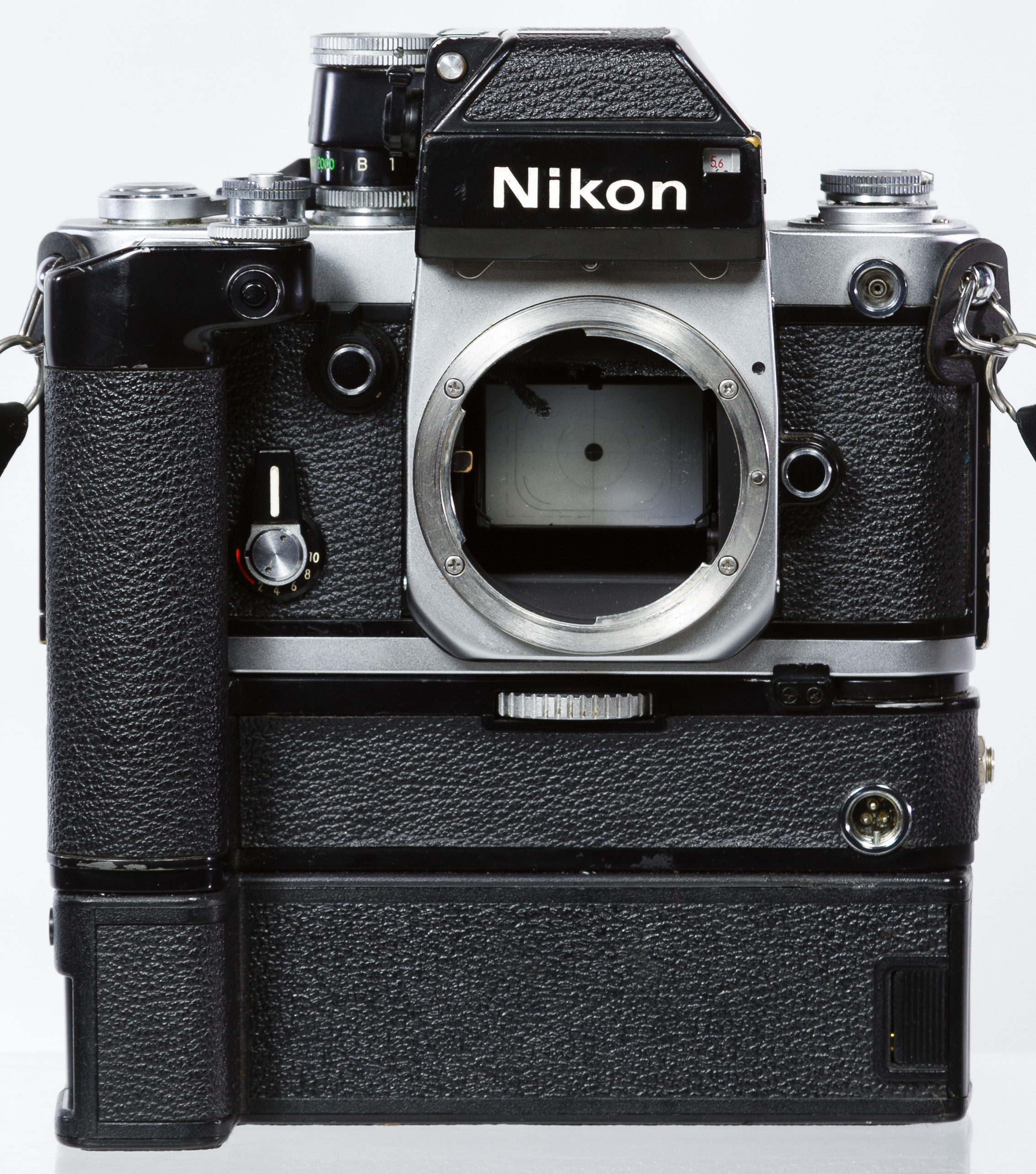 Nikon MD-3 Camera and Lens Assortment
