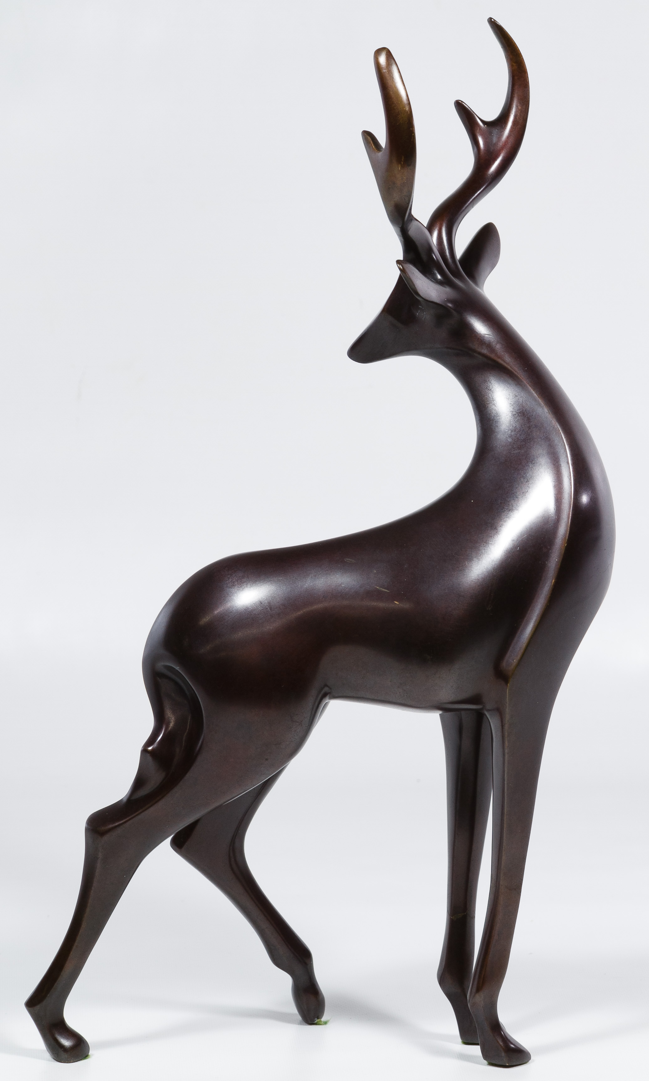 Bronze Stag Statue