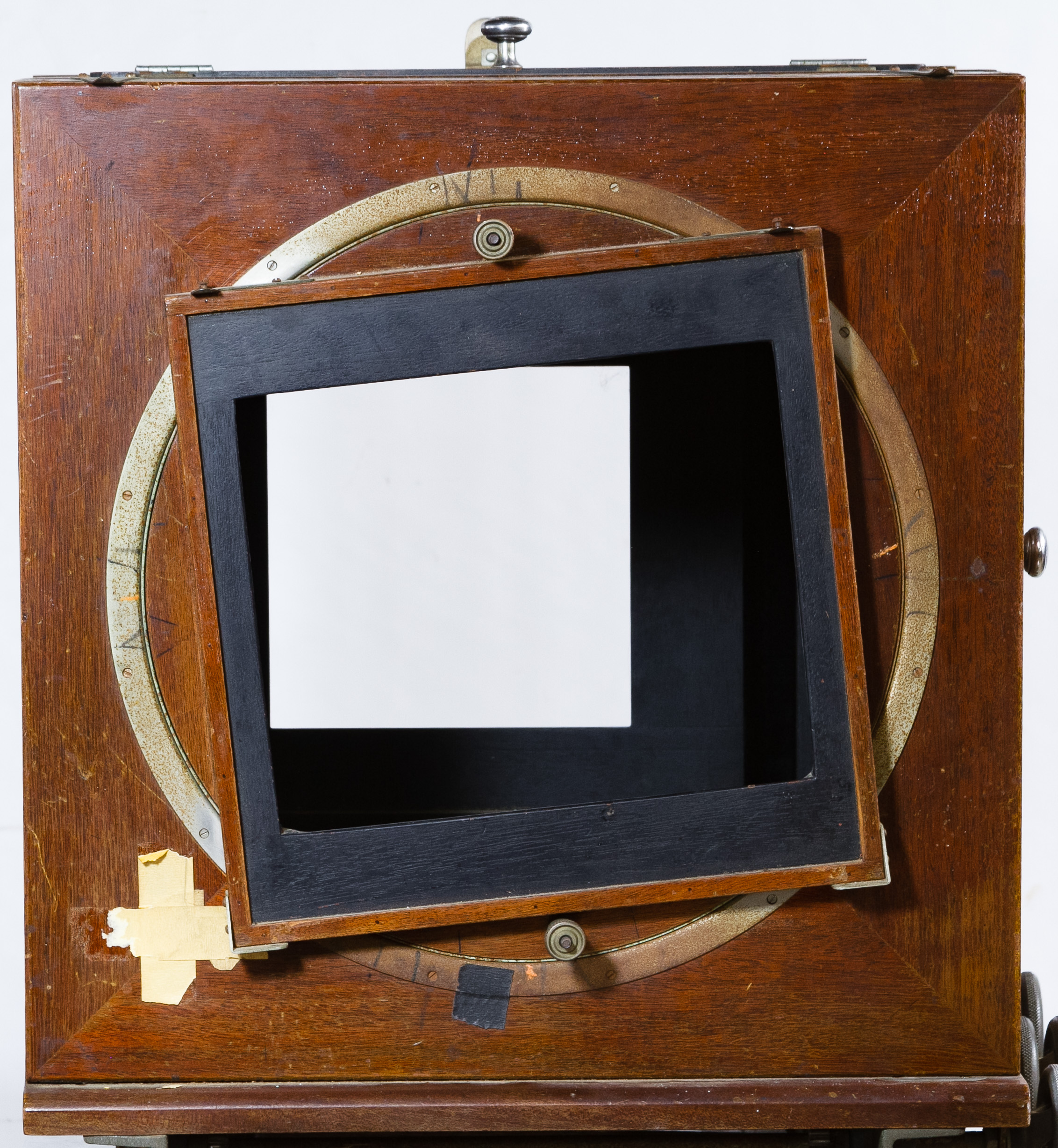 Deardorff Large Format Wet Plate Camera Body and Track