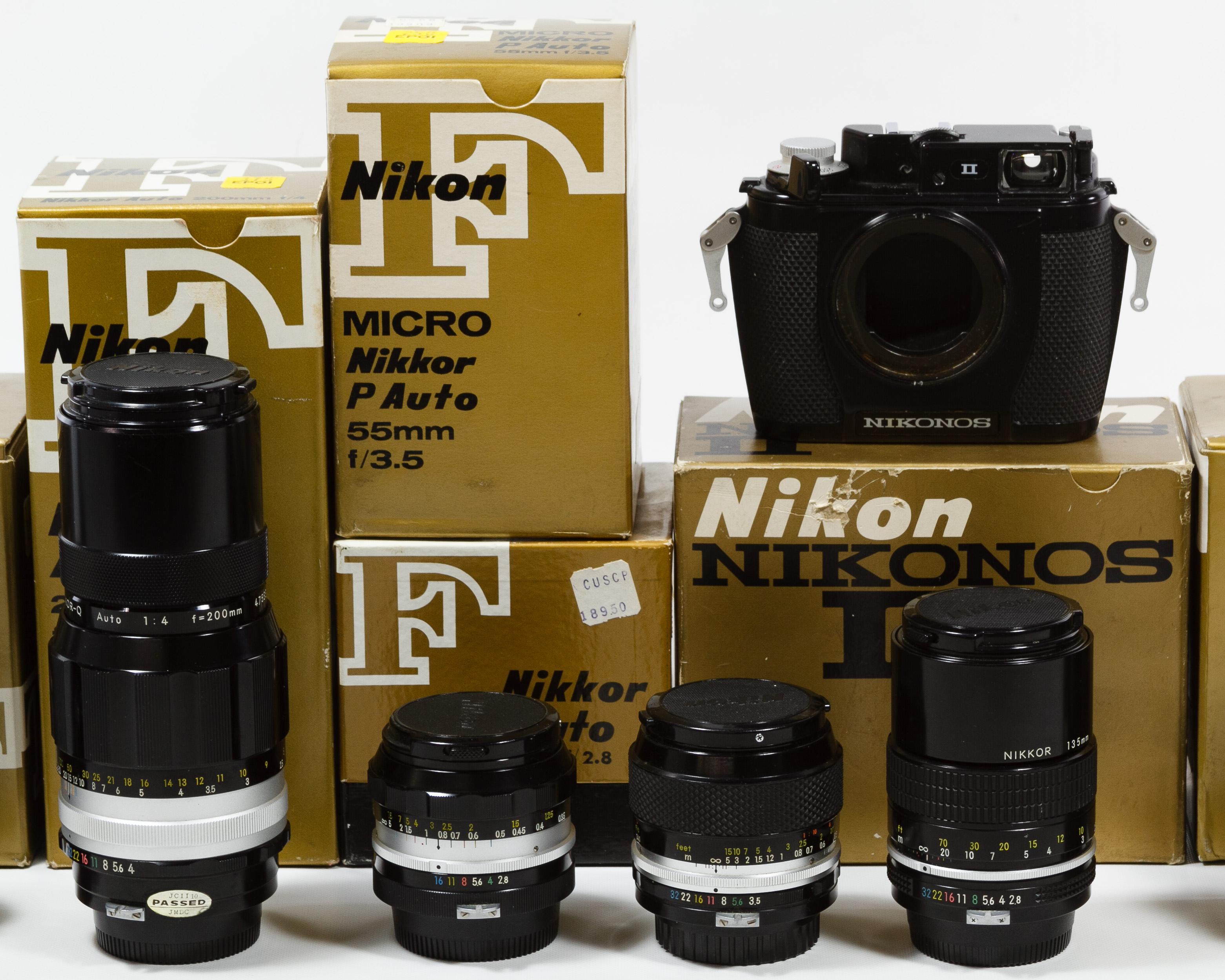 Nikon Camera and Lens Assortment