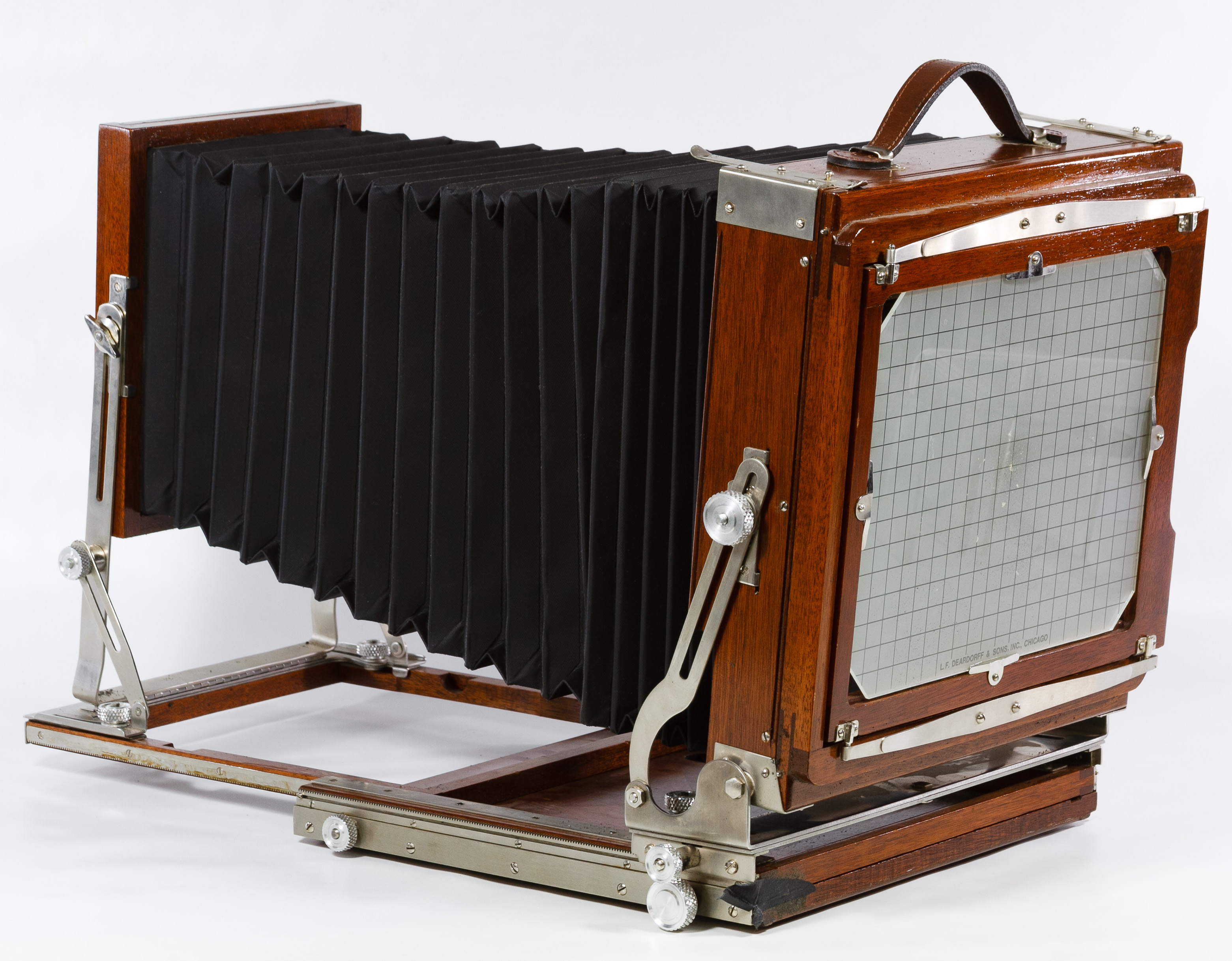 Signed L.F. Deardorff & Sons 8x10 Large Format Camera - Dec 10, 2017 ...