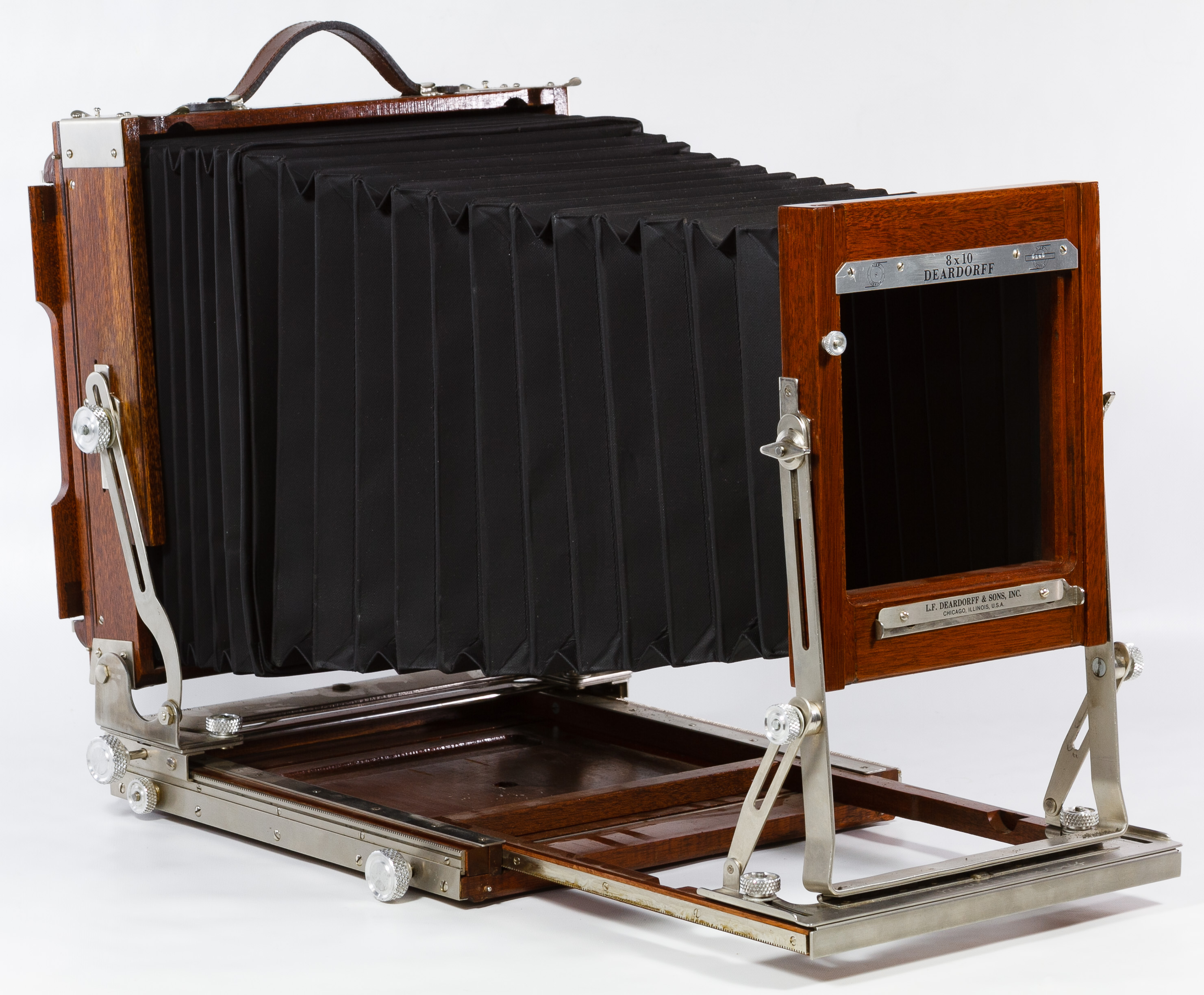 Signed L.F. Deardorff & Sons 8x10 Large Format Camera - Dec 10, 2017 ...
