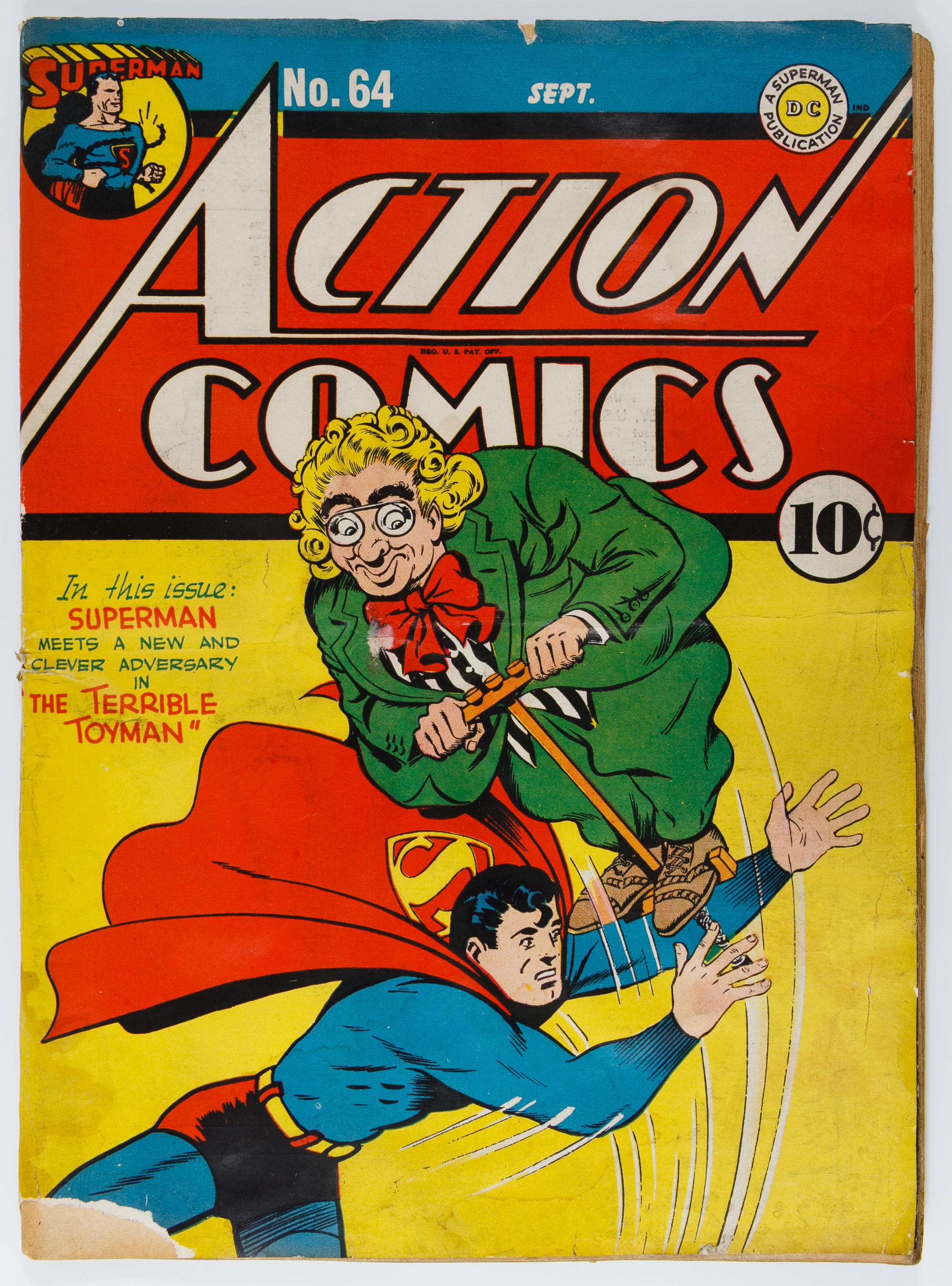 Action Comics 'Superman' #64 Comic Book