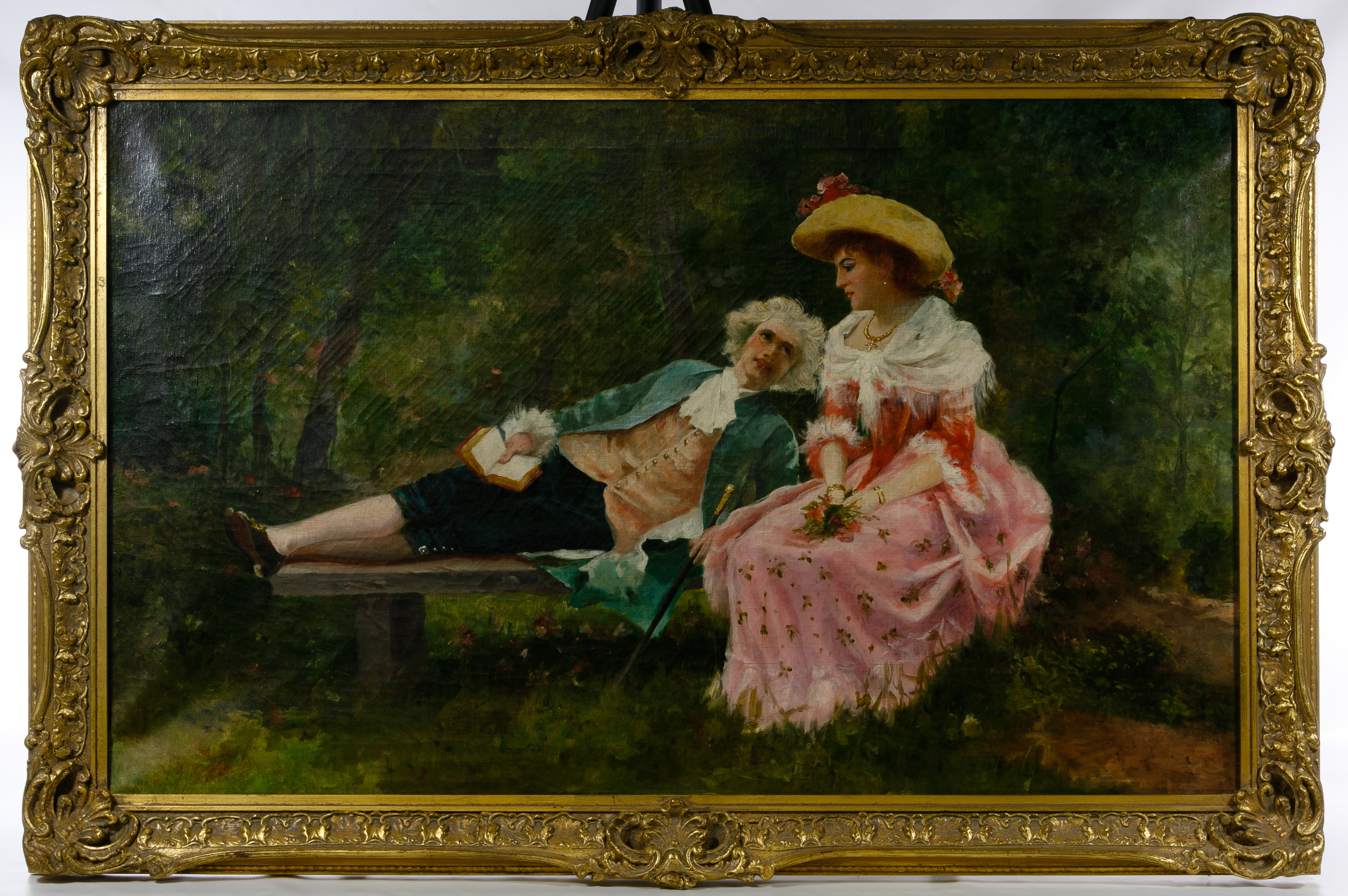 (After) Federico Andreotti (Italian, 1847-1930) 'Shady