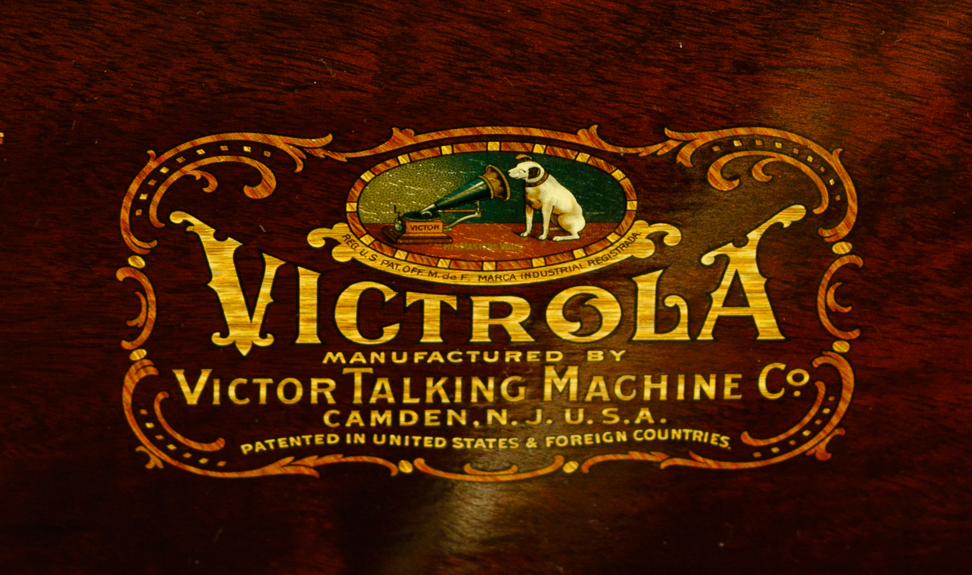 Victrola 'VV - XVI' Victor Talking Machine