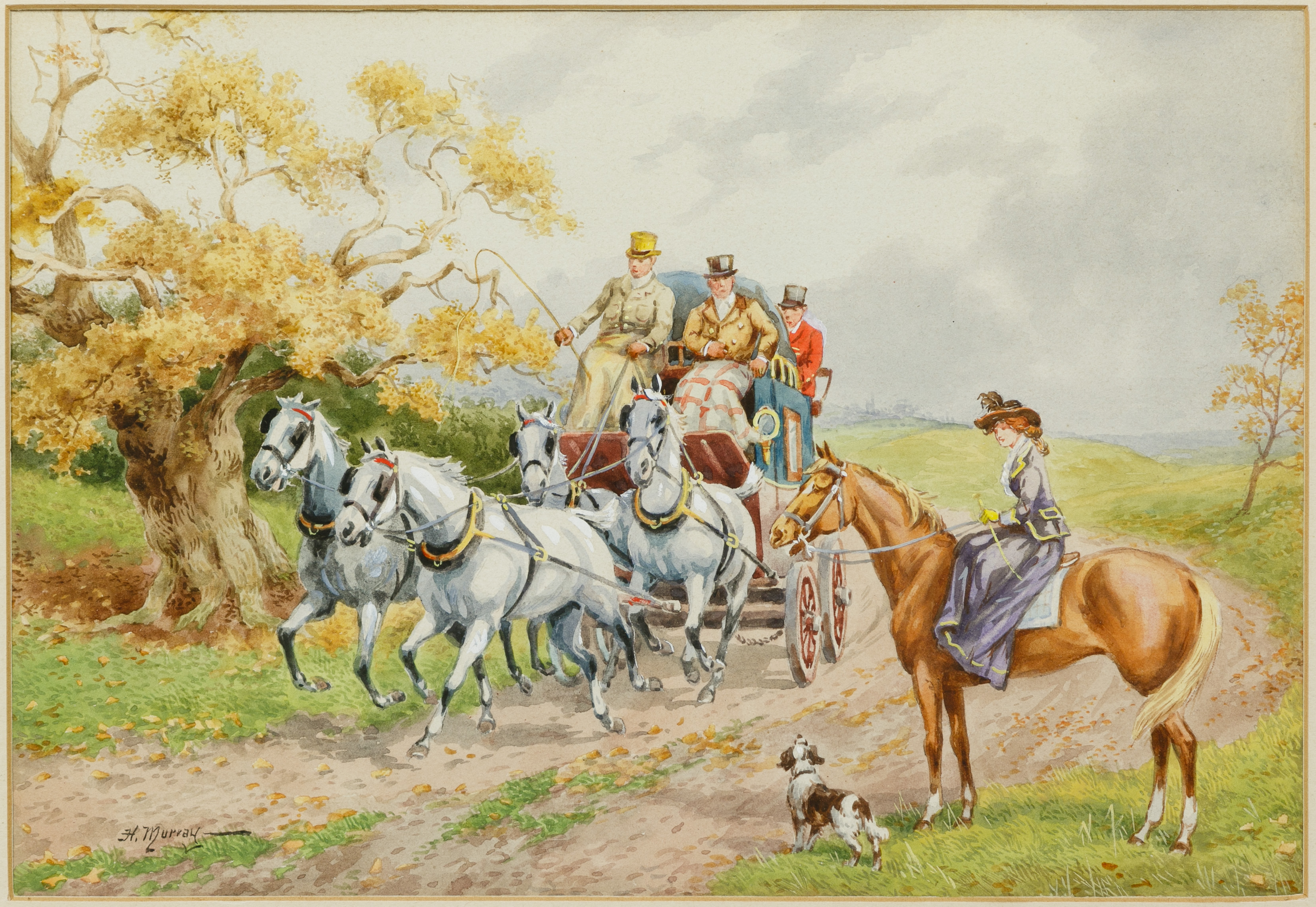 Henry Murray (Great Britian, fl.1850-1860) Watercolor - Jan 21, 2018 ...