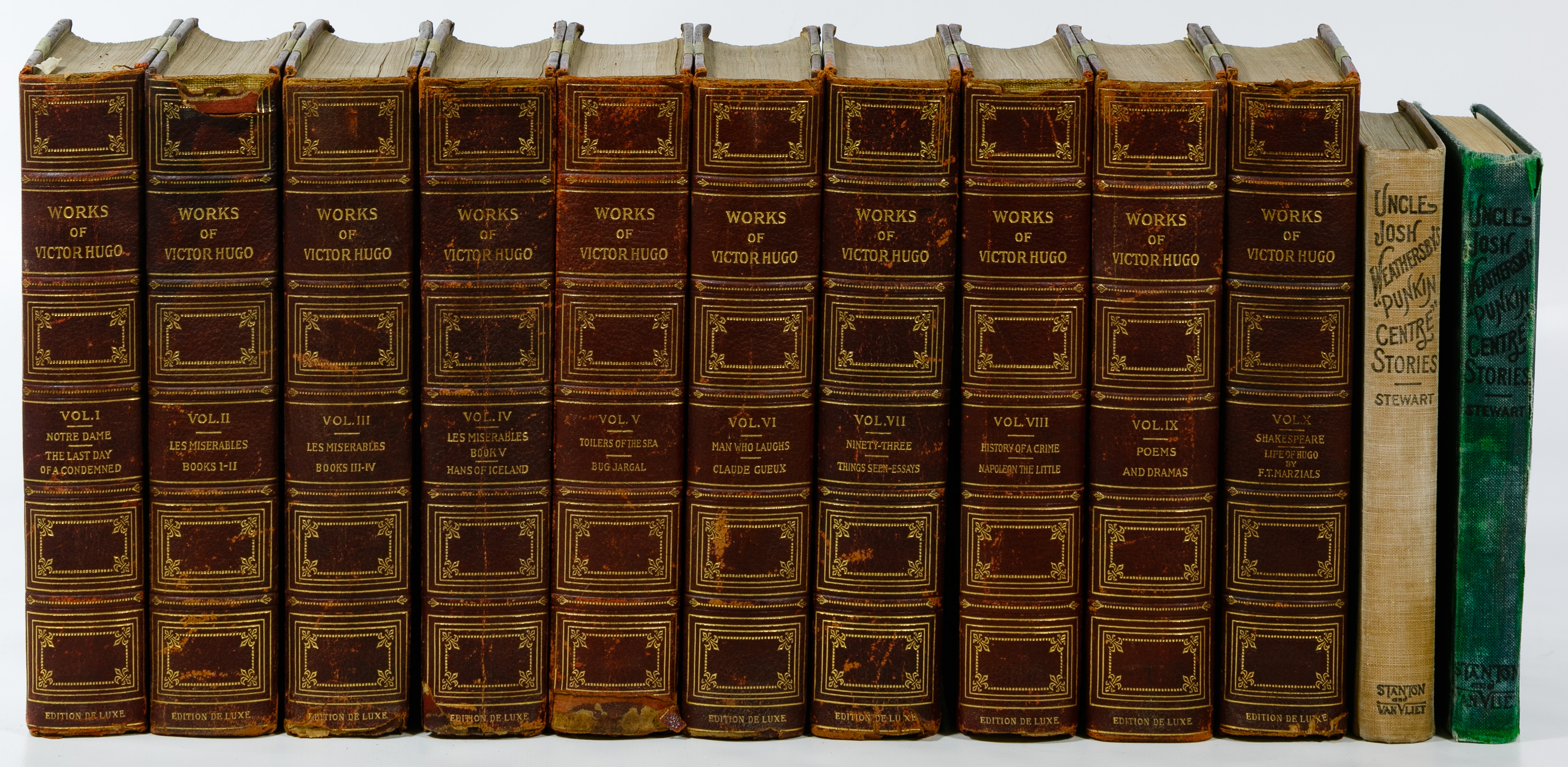 Works of Victor Hugo National Library Company Limited